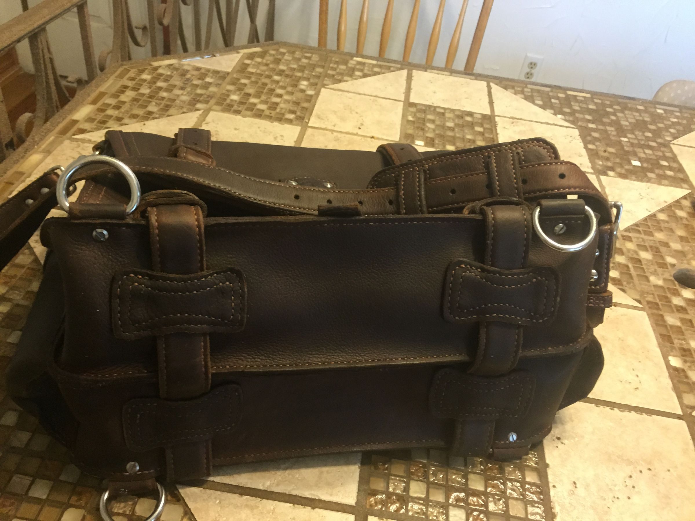 Leather Briefcase : 12 Steps (with Pictures) - Instructables