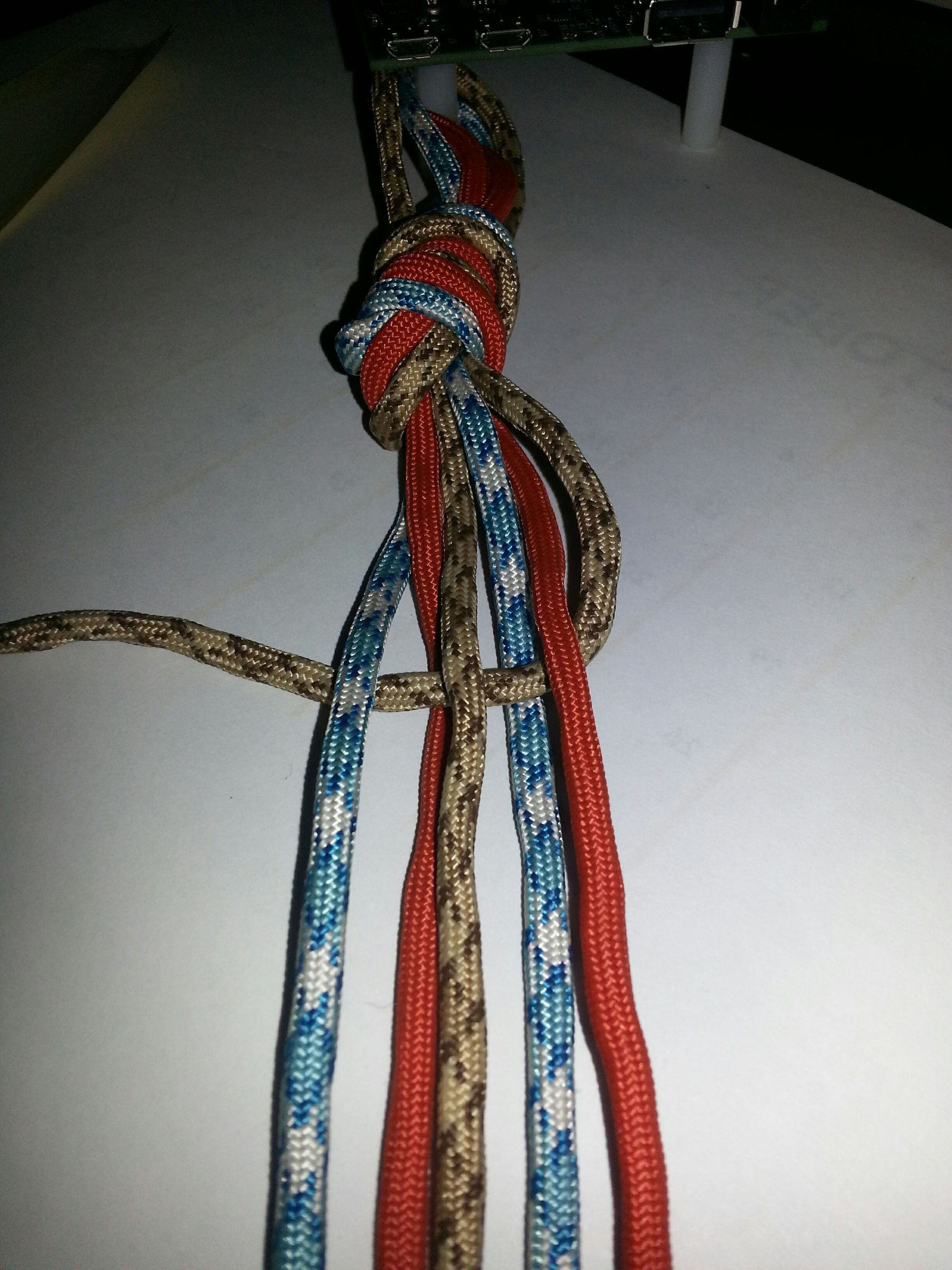 Six Strand Flat Braid : 3 Steps - Instructables