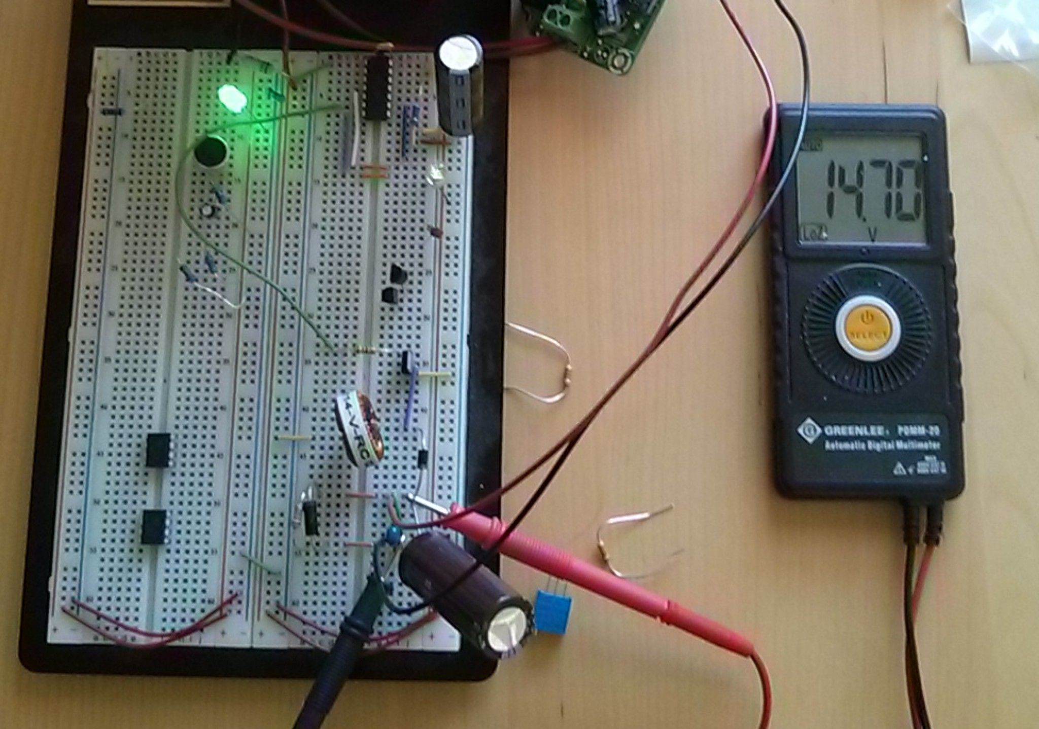 Make a Microcontroller-based Boost Converter : 5 Steps - Instructables