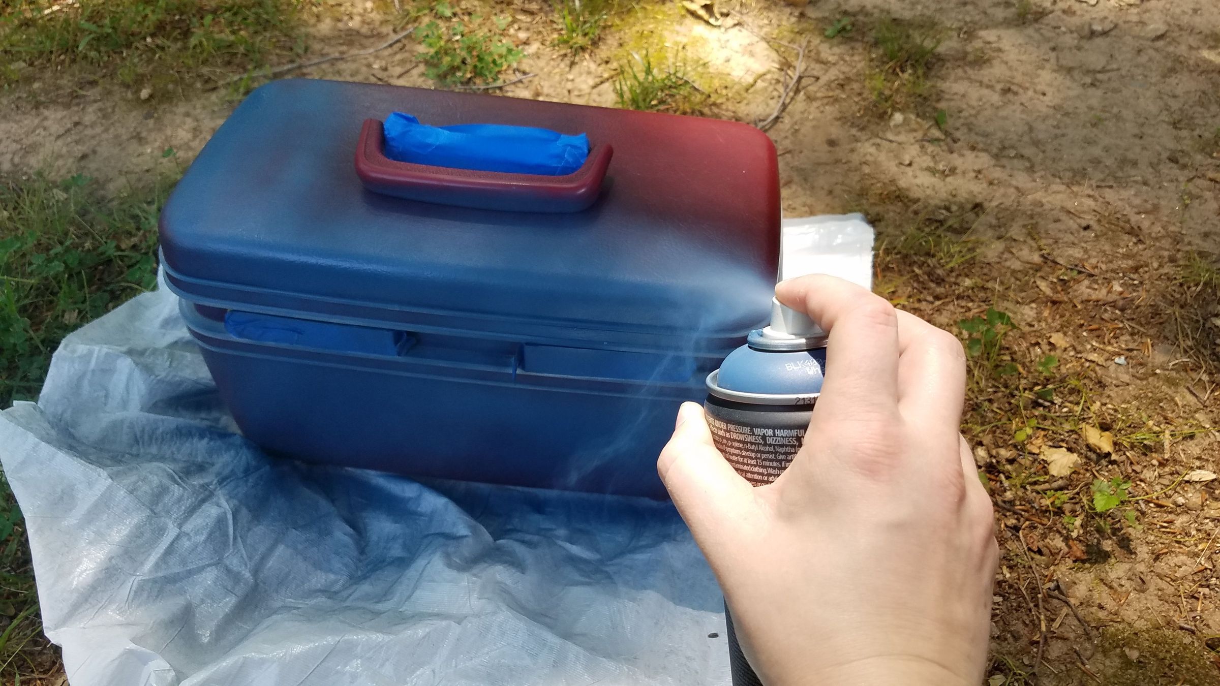 Revitalize a Vintage Make-Up Box : 15 Steps (with Pictures) - Instructables