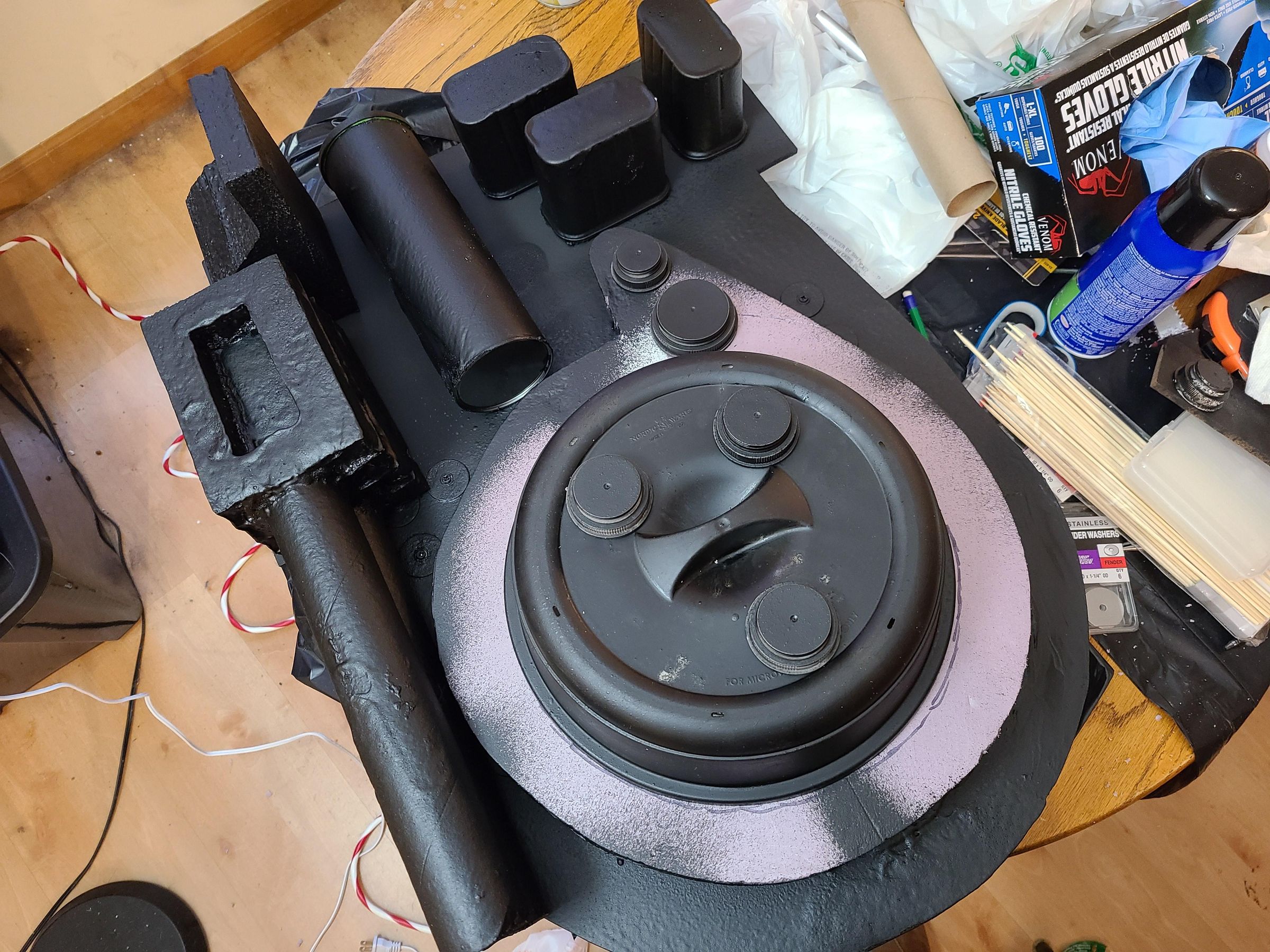 Upcycled Proton Pack : 25 Steps (with Pictures) - Instructables