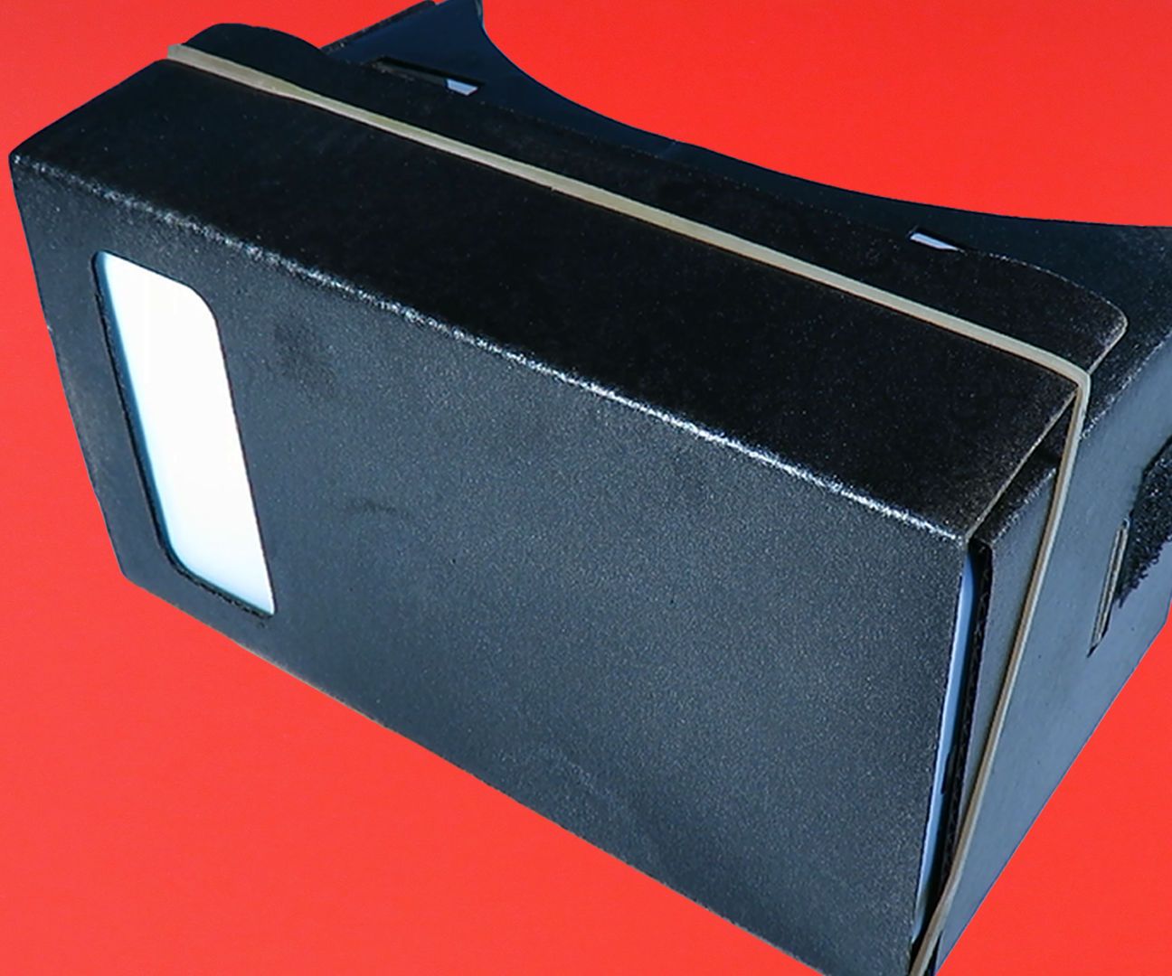How to Make a Virtual Reality Mask Cardboard ⚡ : 5 Steps - Instructables