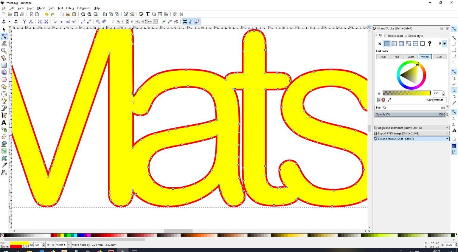 Lasercut Words Using Inkscape (tutorial) : 4 Steps - Instructables
