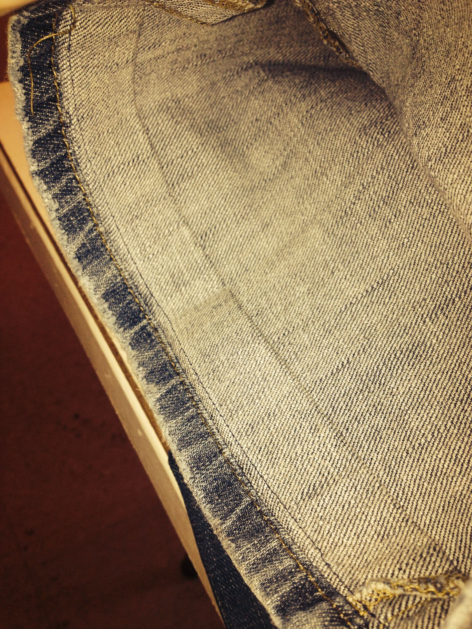 How to Hem Jeans : 12 Steps (with Pictures) - Instructables
