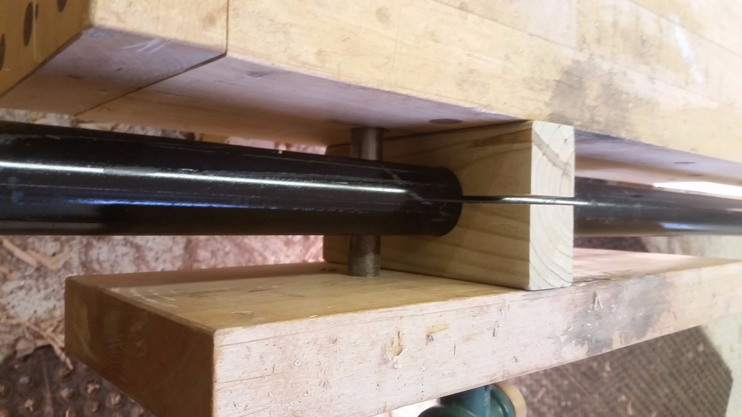 Reclaimed Bowling Alley Desk : 6 Steps (with Pictures) - Instructables