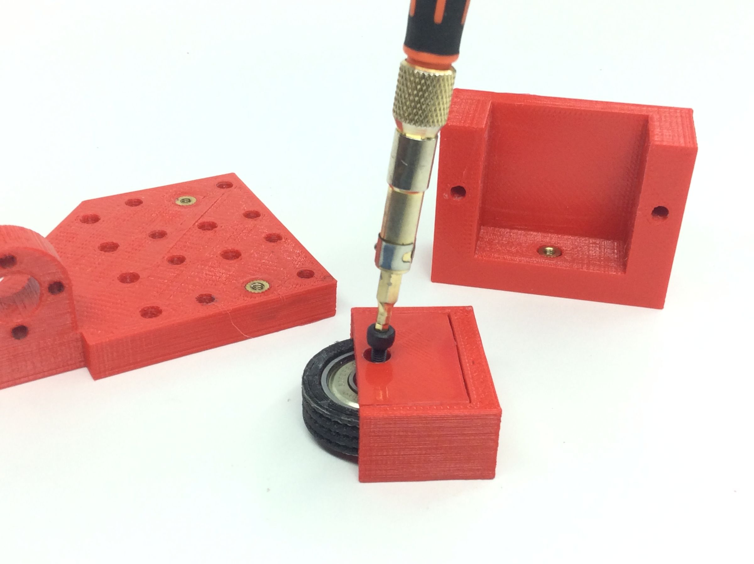 OpenBraille, a DIY Braille Embosser : 12 Steps (with Pictures ...