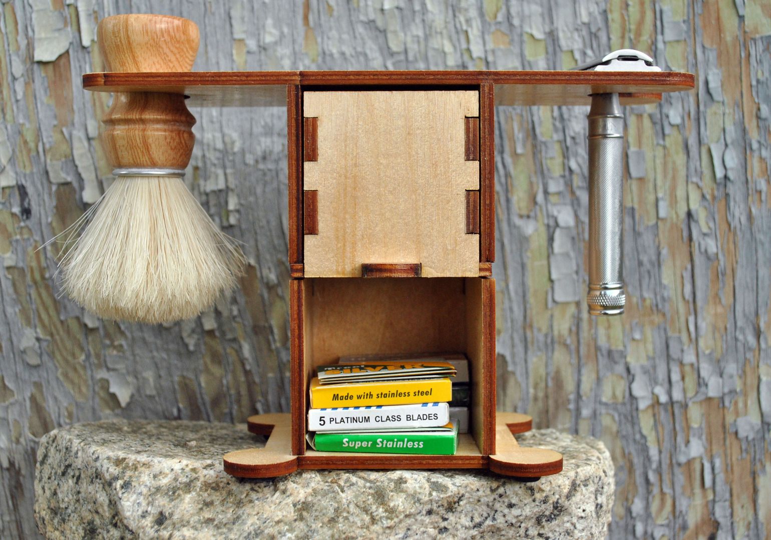 Laser Cut Shaving Stand - Instructables
