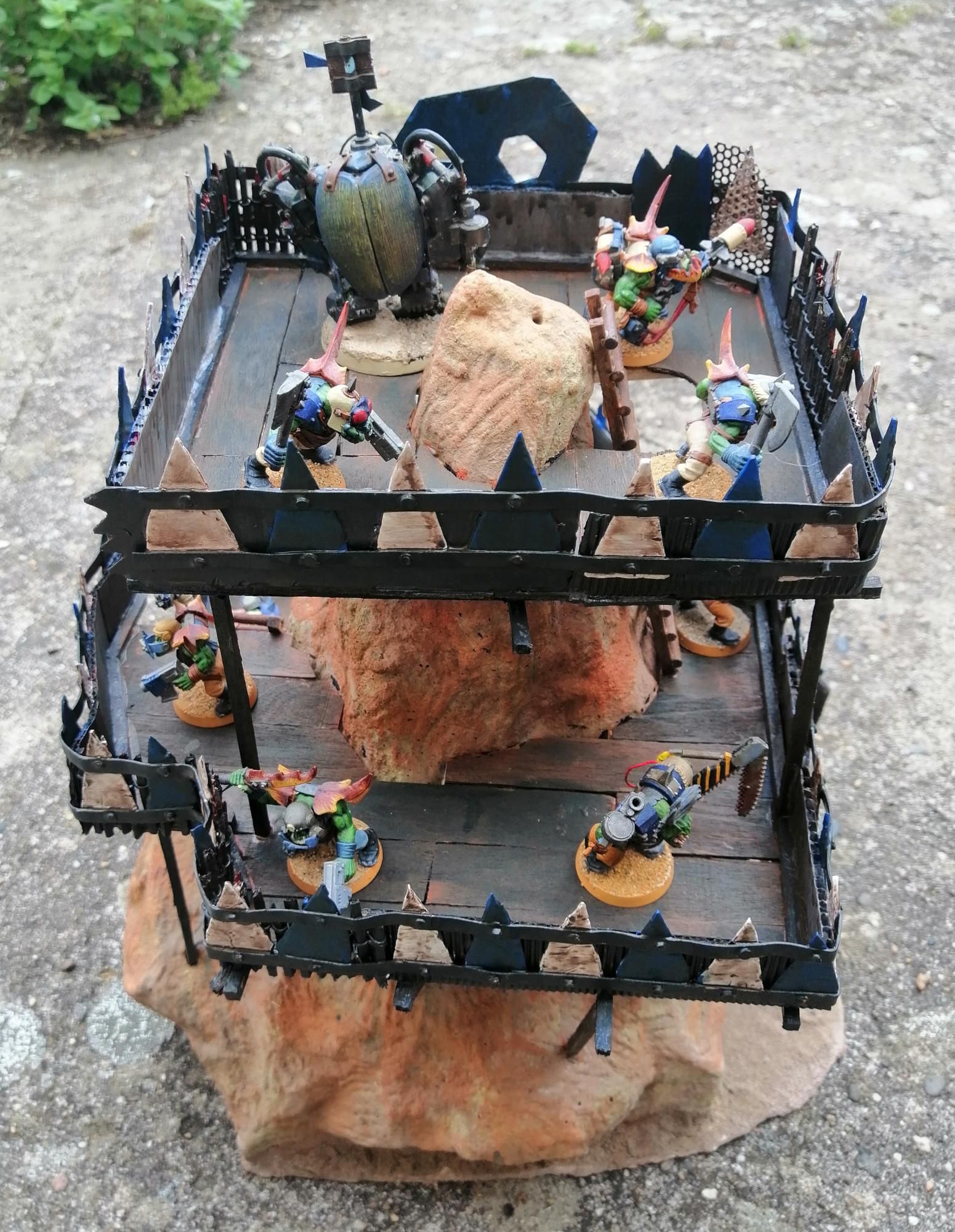 Ork Outpost Terrain for Figurines Game : 15 Steps (with Pictures ...