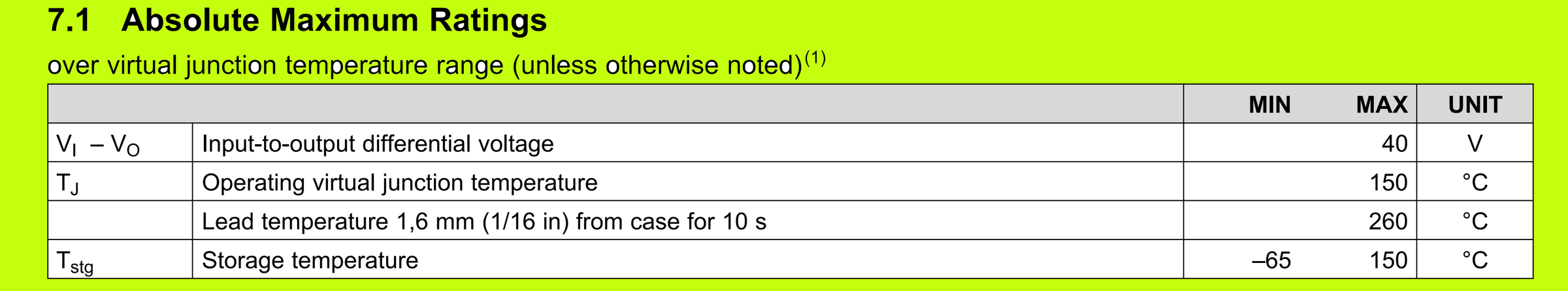 HOW TO READ a DATASHEET : 14 Steps - Instructables