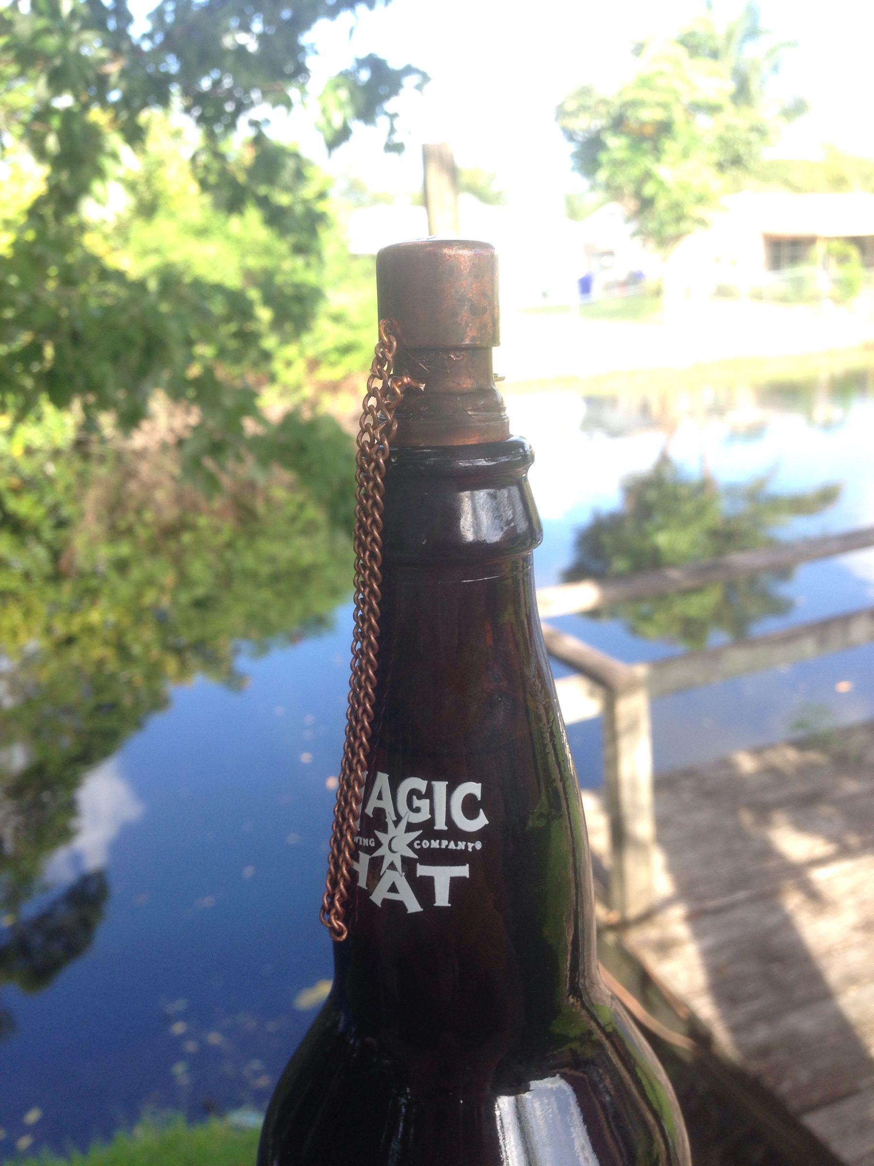 Long Lasting Beer Bottle Tiki Torches : 8 Steps (with Pictures ...