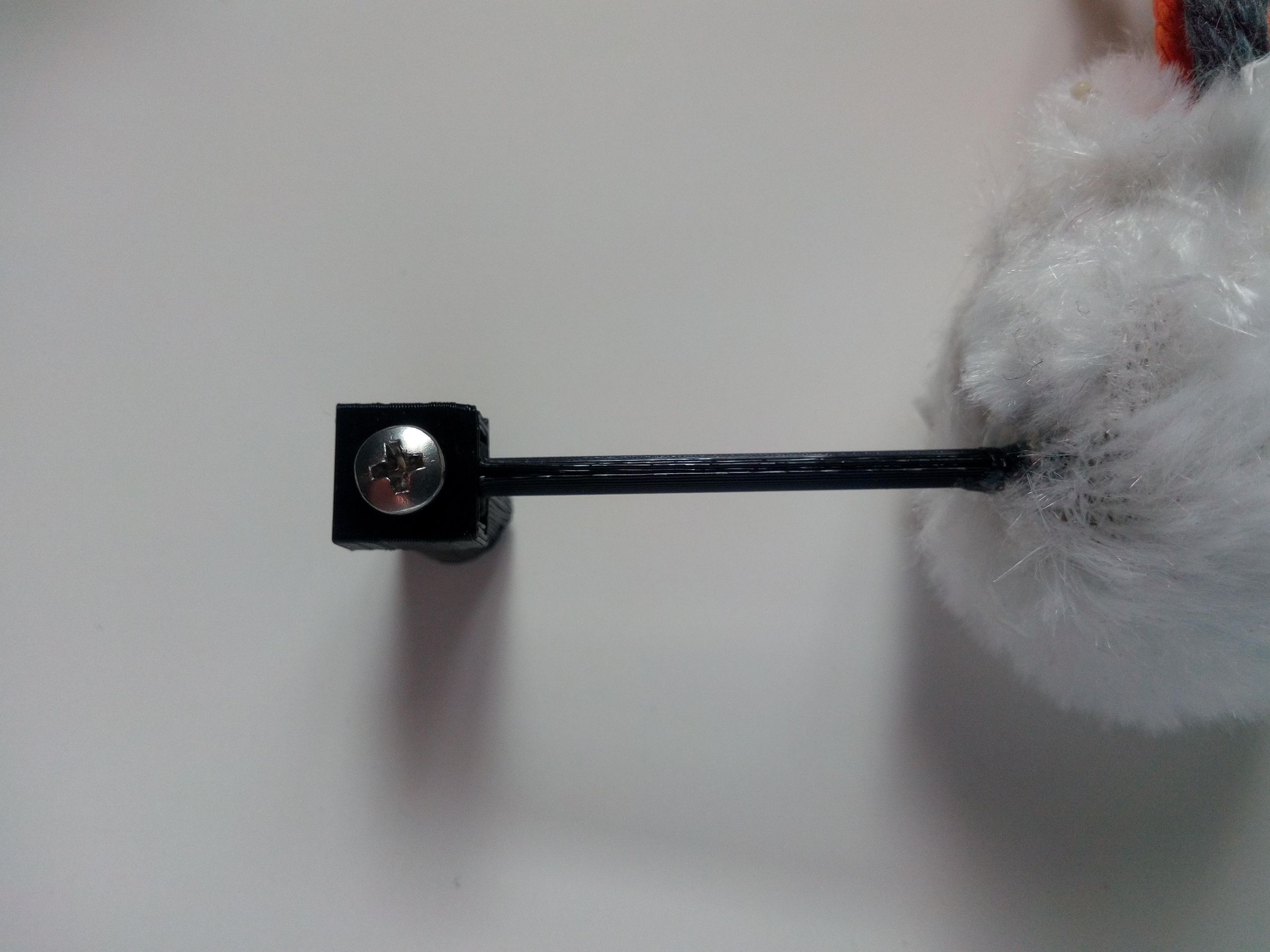 3D Printed Interactive Cat Toy (9V Battery Powered) : 4 Steps (with ...