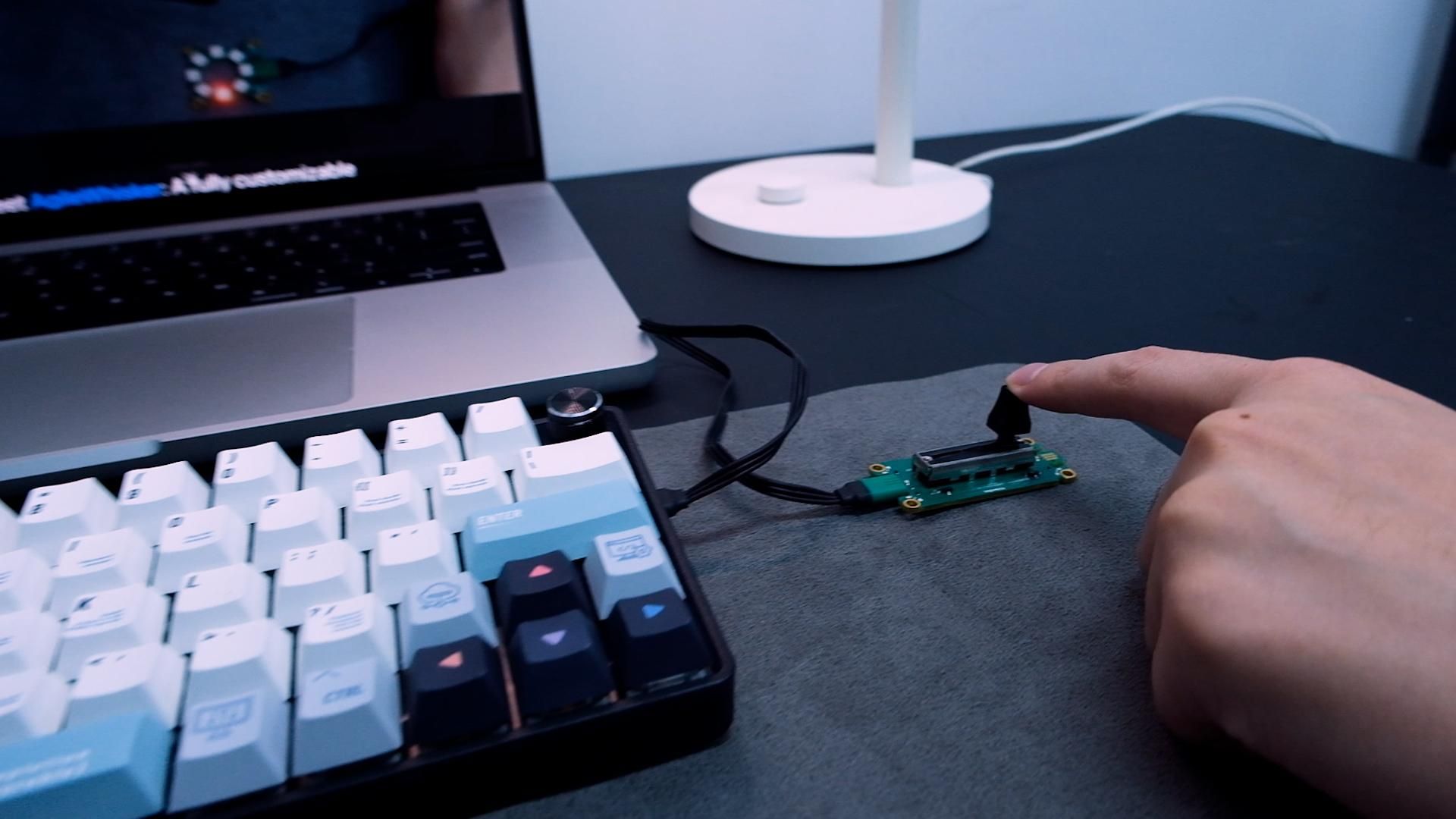 AgileWhisker Keyboard - a Fully Programmable, Expandable, Open-source Keyboard Designed for ...