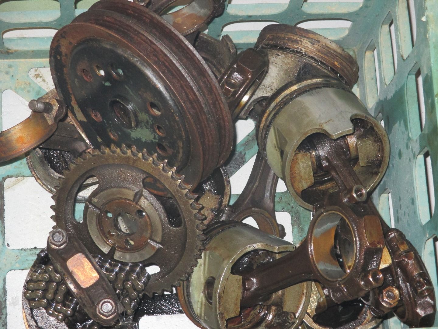 Car Part Chess Set (with Pictures) - Instructables