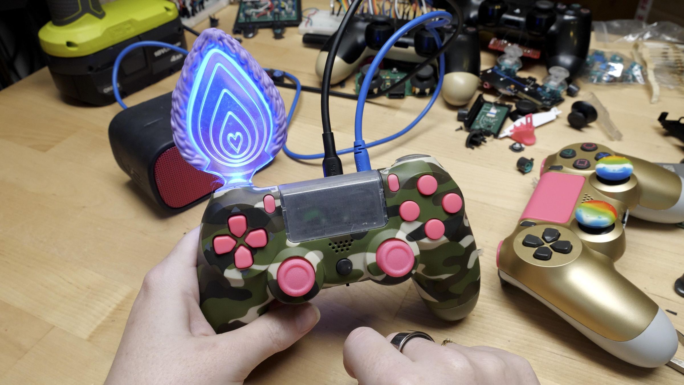 Music Sequencer in a PS4 Controller : 5 Steps (with Pictures ...