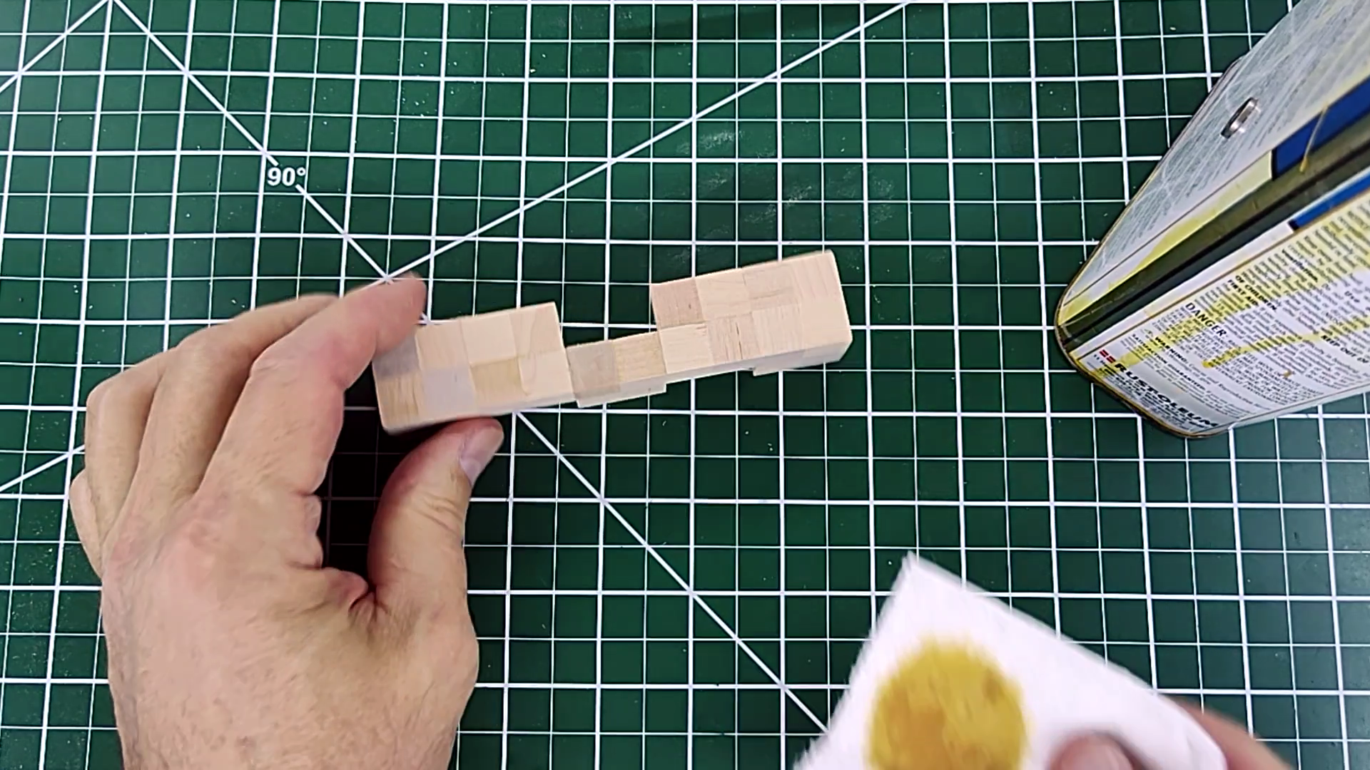 Make and Solve a 12 Piece Burr Puzzle : 10 Steps (with Pictures ...