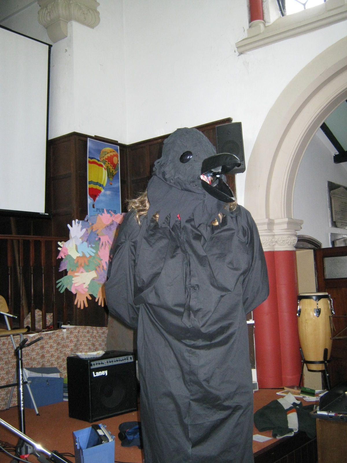 How to Make a Corvid Costume : 10 Steps (with Pictures) - Instructables