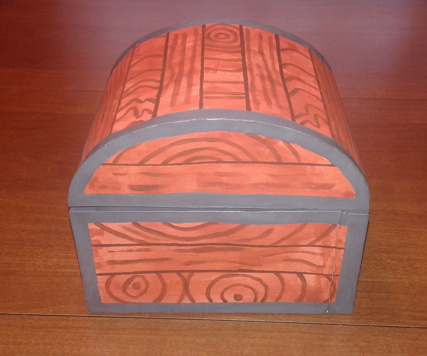 Papercraft Pirate Chest : 7 Steps (with Pictures) - Instructables