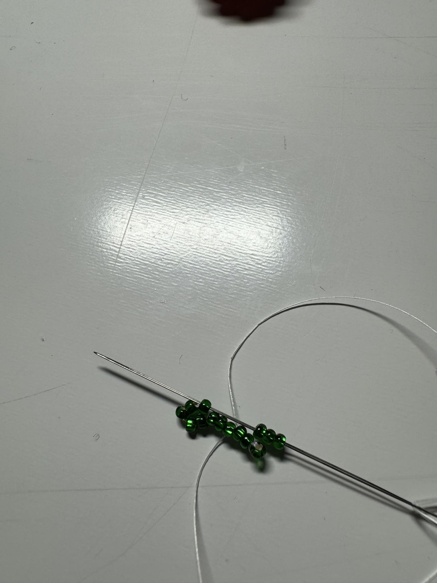 Beaded Raspberry Necklace : 18 Steps (with Pictures) - Instructables