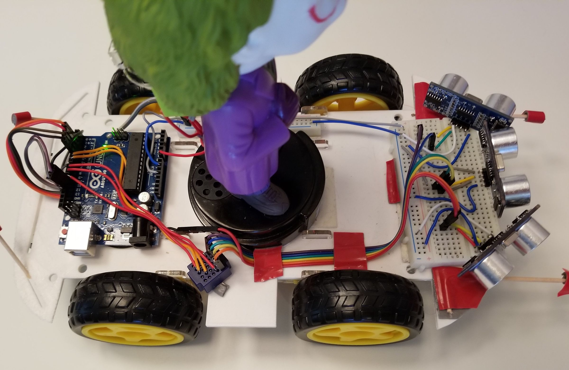 The Autonomous Remote Controlled Car : 6 Steps - Instructables