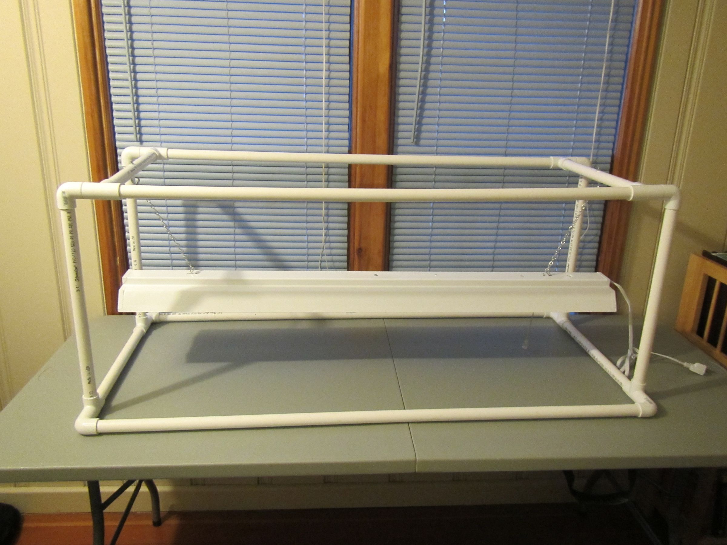 Grow Light System PVC Frame : 4 Steps (with Pictures) - Instructables