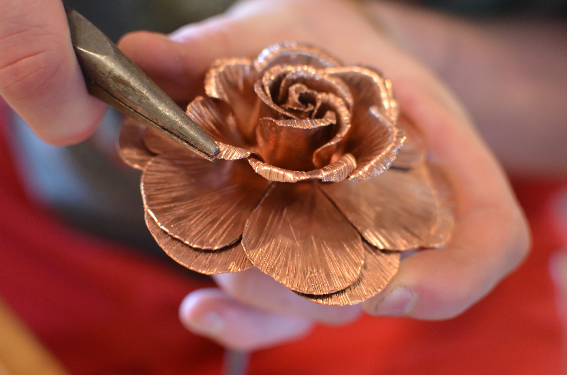 Copper Rose : 8 Steps (with Pictures) - Instructables