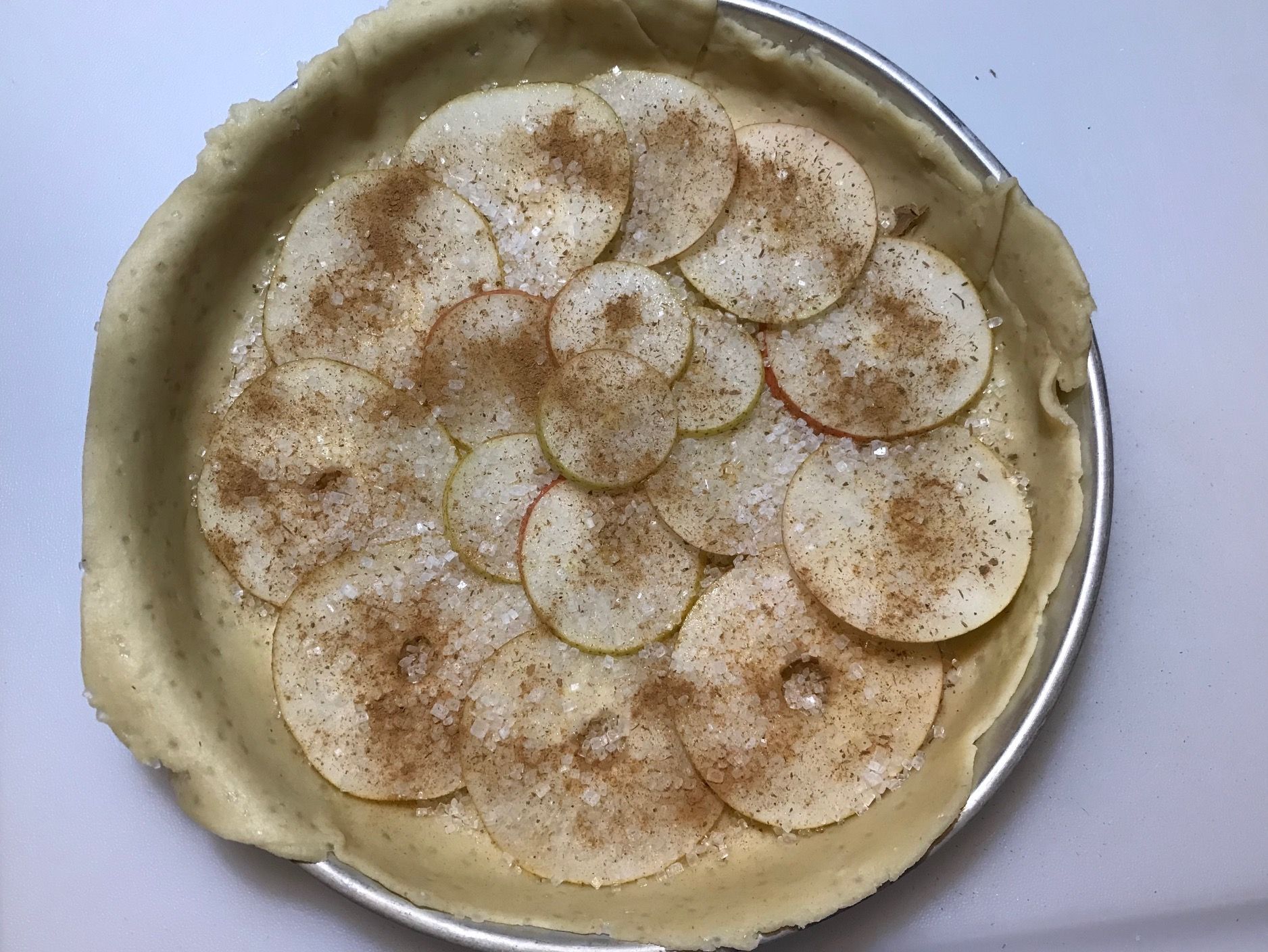 Scary Pie Face - Delicious Cinnamon-Pear Pie : 3 Steps - Instructables