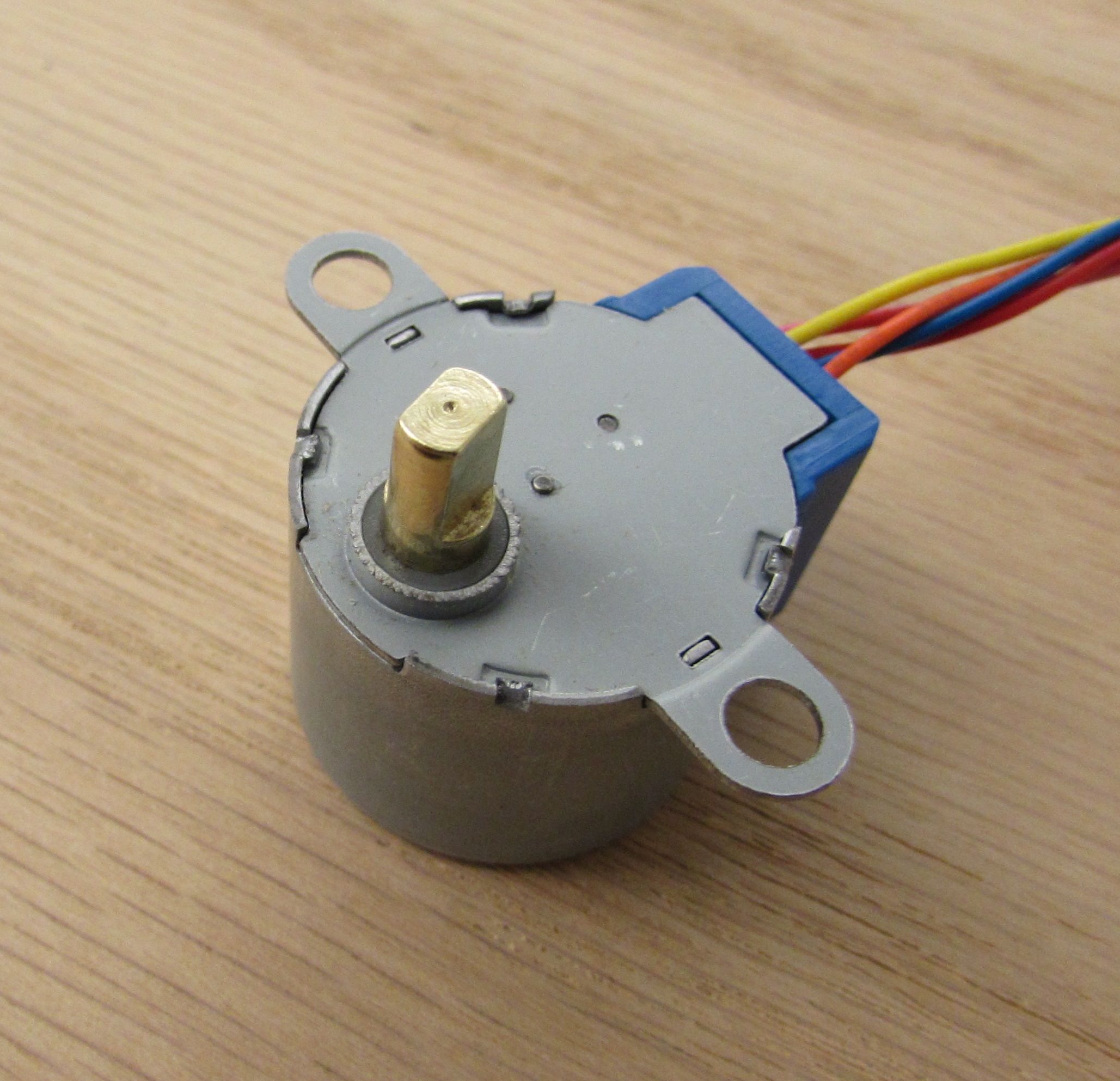 How to Use a Stepper Motor : 12 Steps (with Pictures) - Instructables