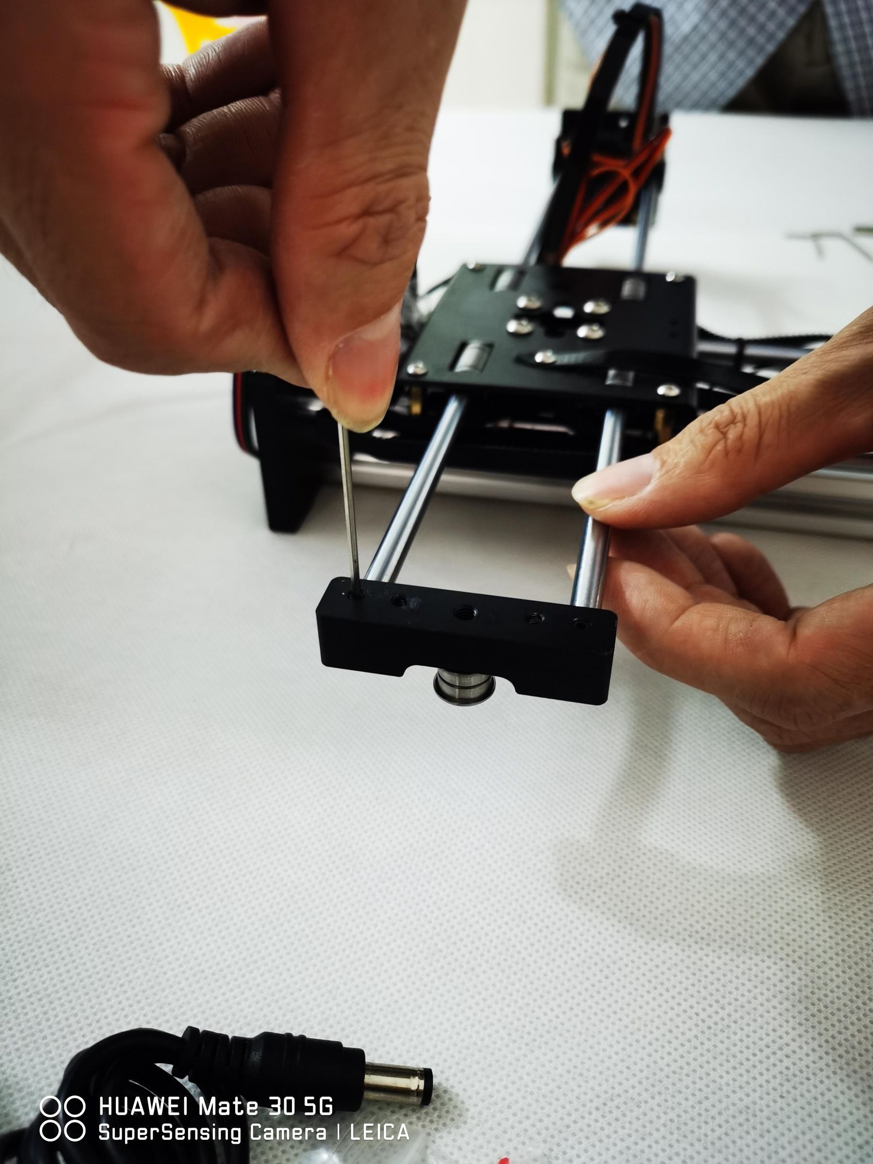 How to Assemble a Pen Plotter/XY Plotter (hardware and Software) : 15 ...