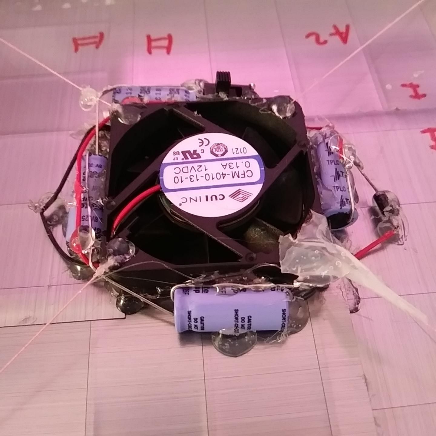 Solar Powered Hovercraft : 7 Steps - Instructables