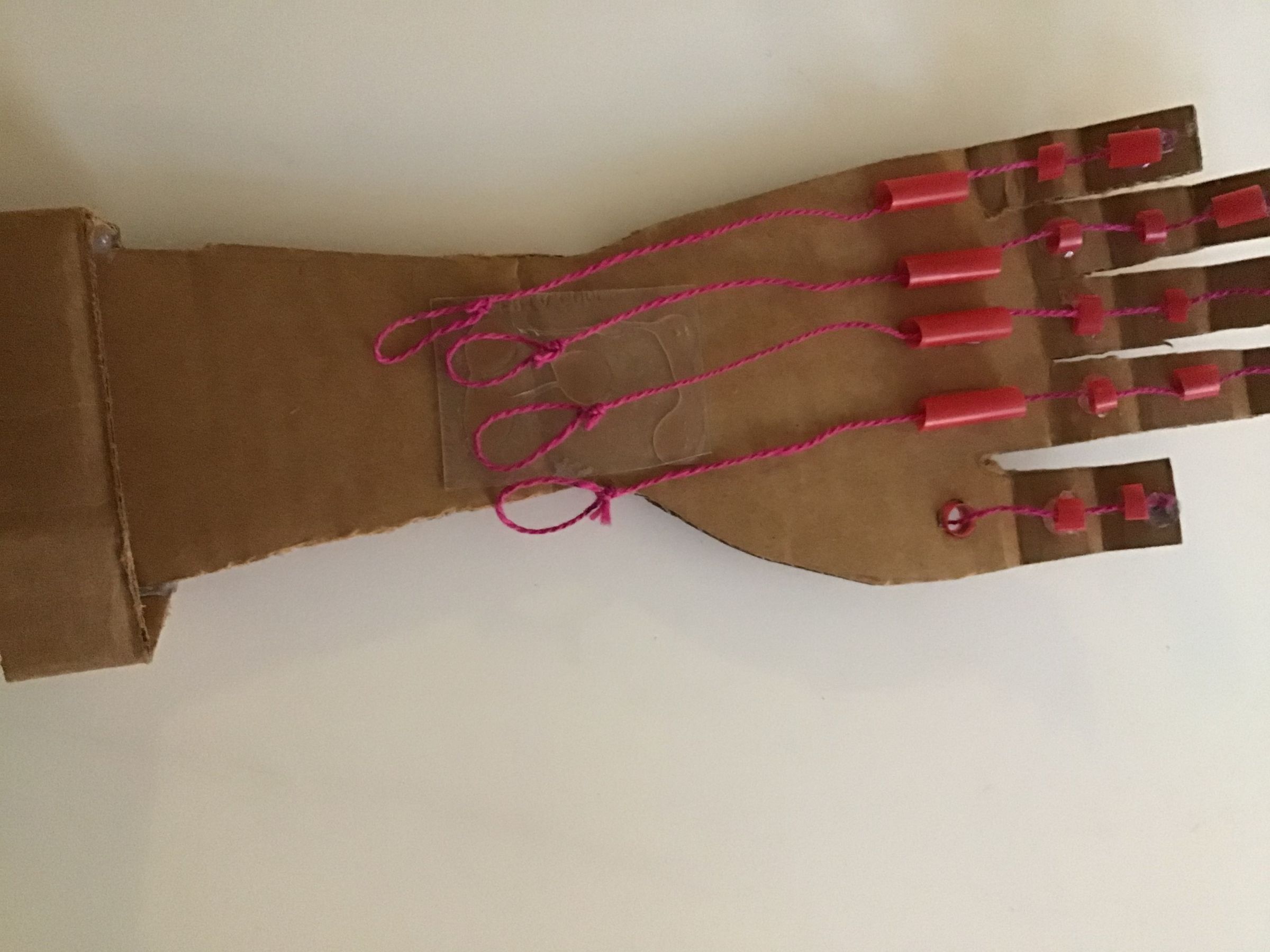 Cardboard Robot Hand : 8 Steps (with Pictures) - Instructables