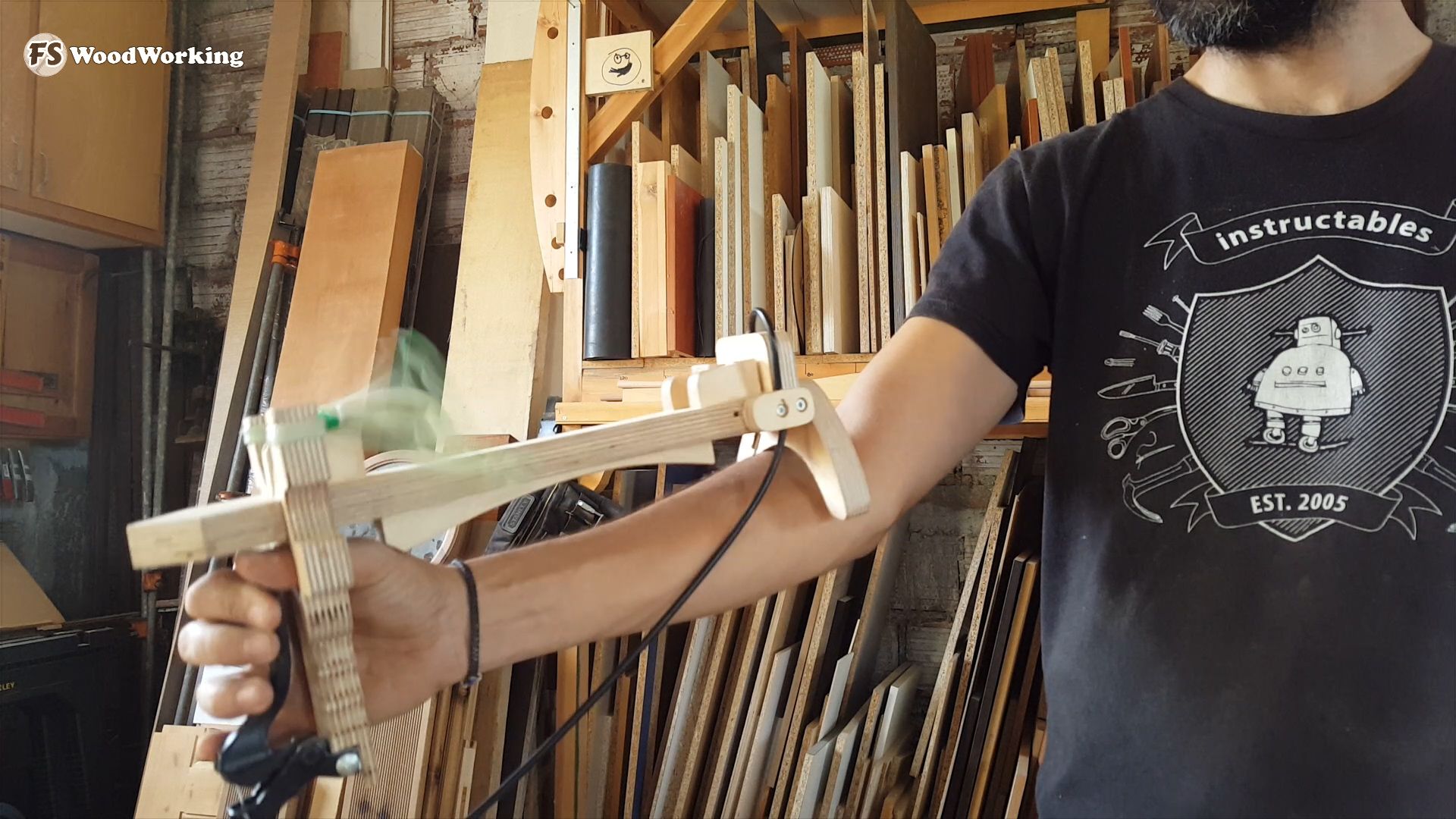 DIY SlingBow From Plywood : 11 Steps (with Pictures) - Instructables