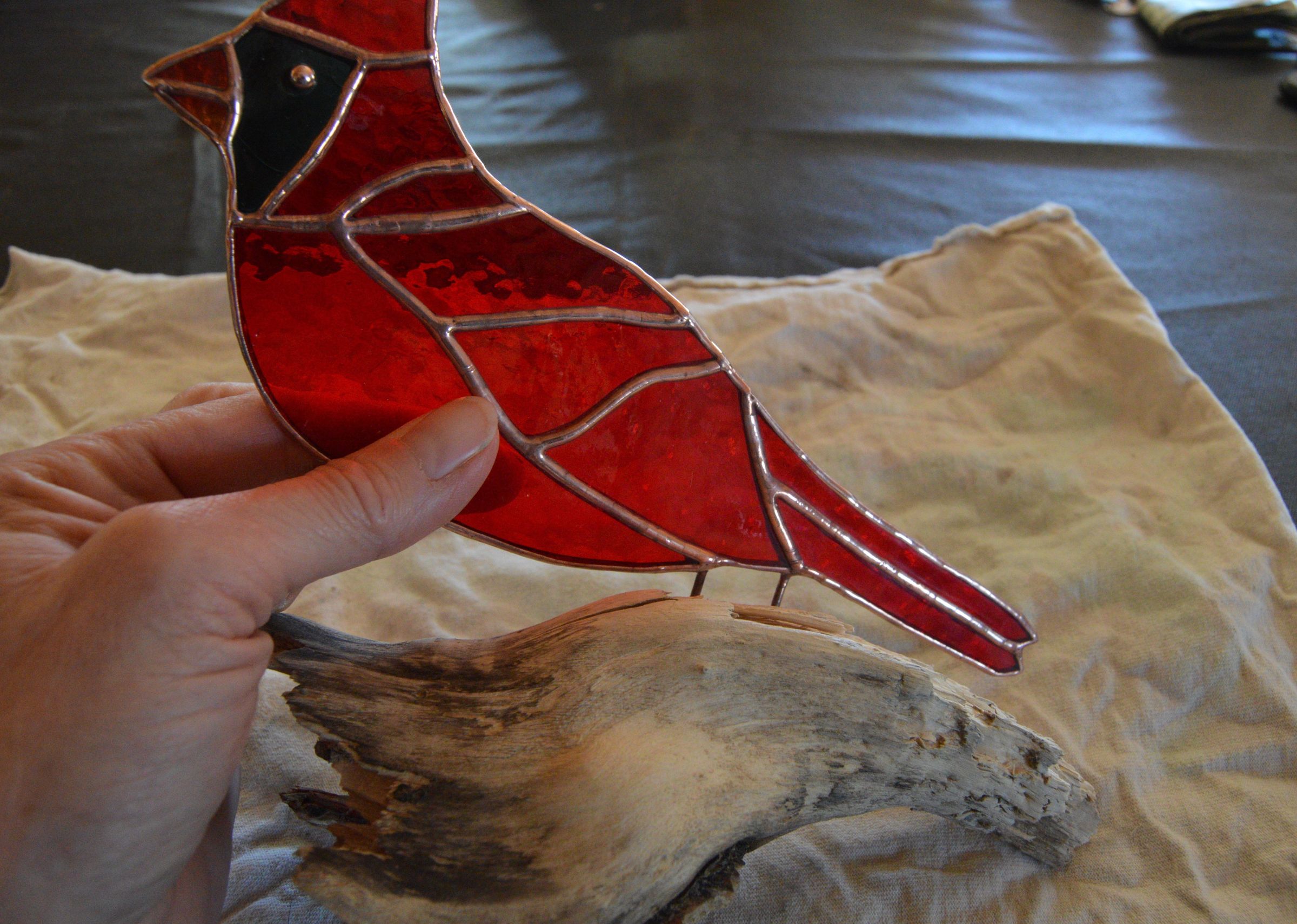 Cardinal Tabletop Adornment : 12 Steps (with Pictures) - Instructables
