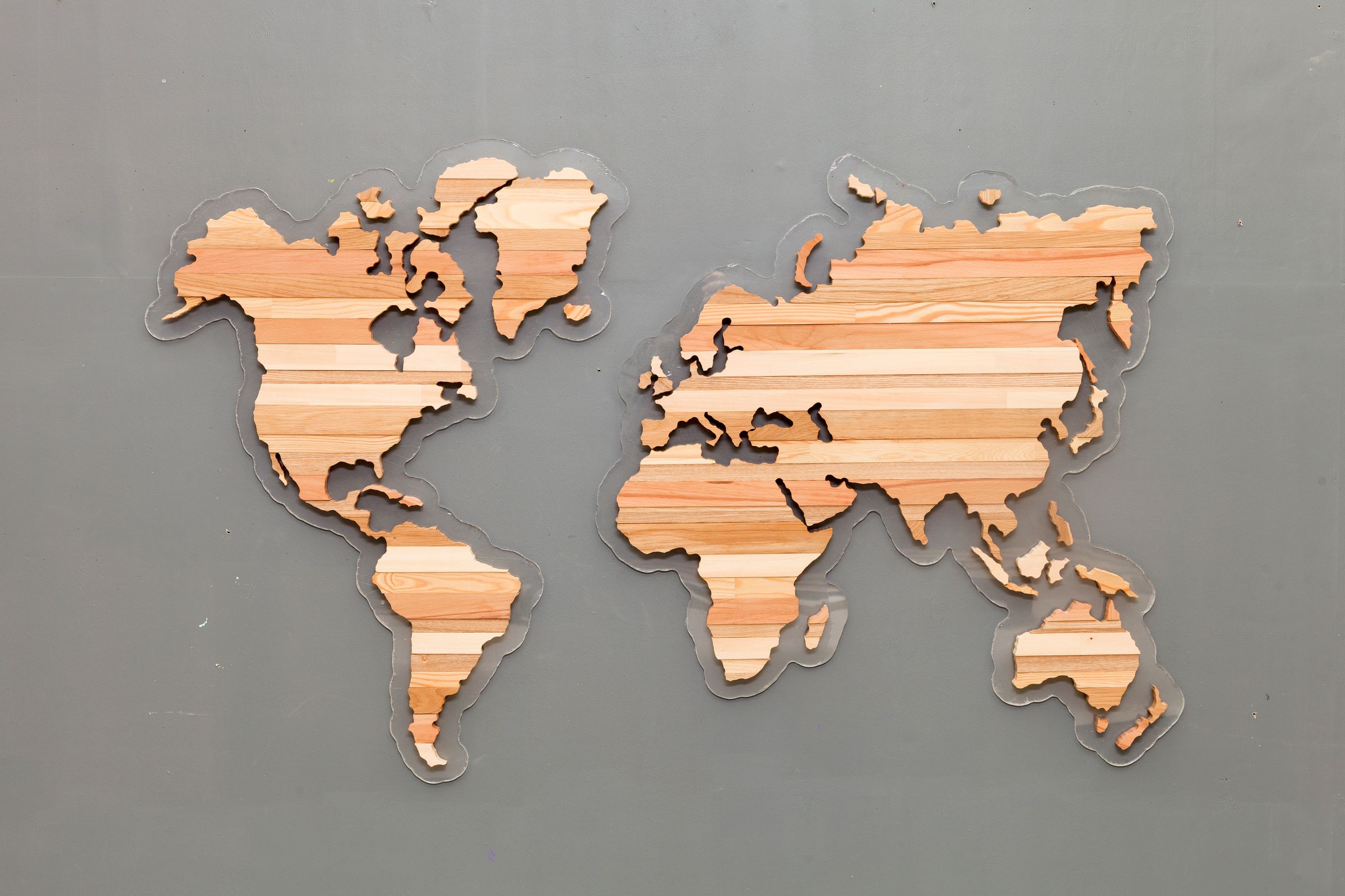 Wooden World Map Zebra : 7 Steps (with Pictures) - Instructables
