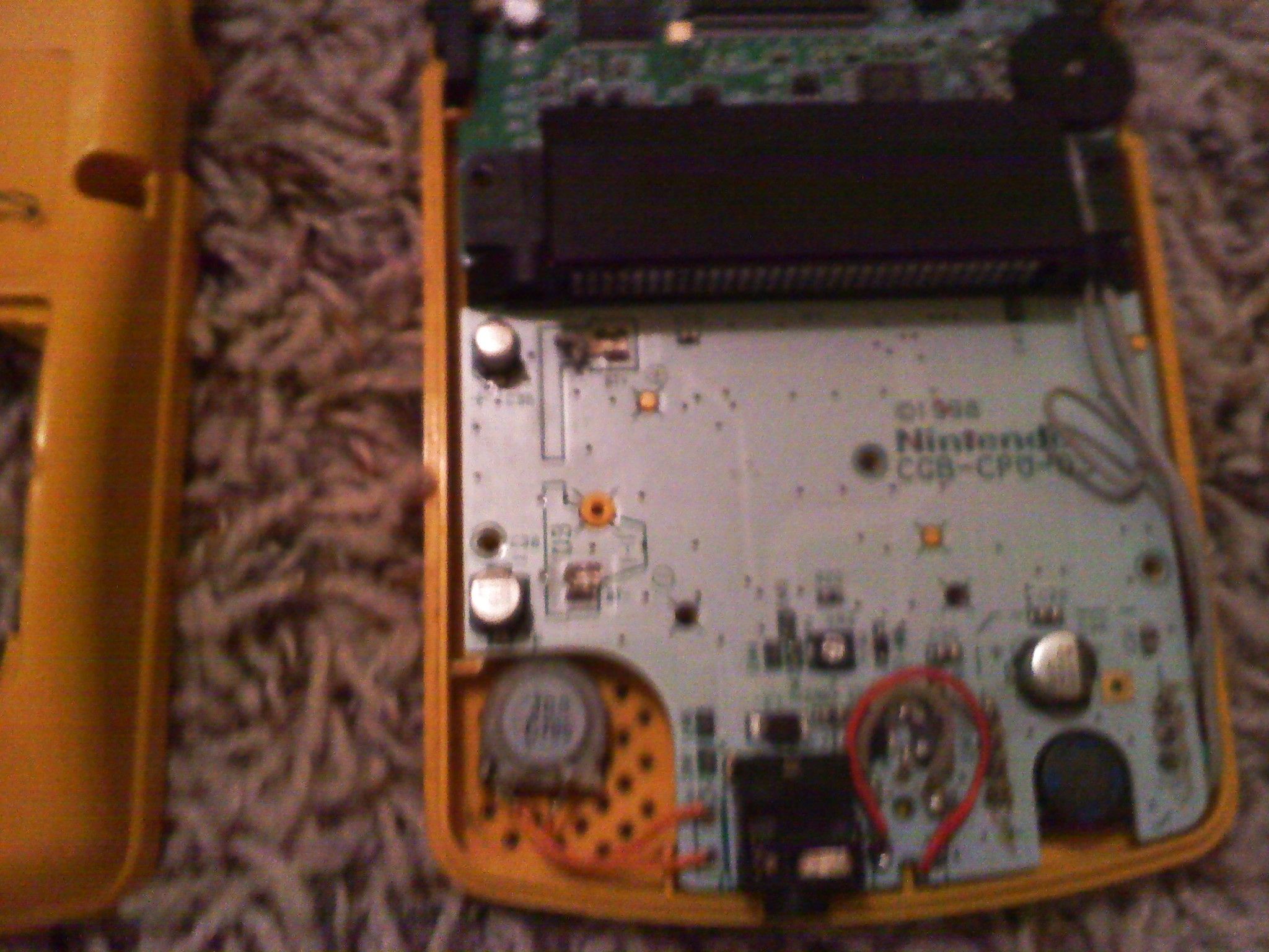 How to Make a Gameboy Color Rechargeable. : 5 Steps - Instructables