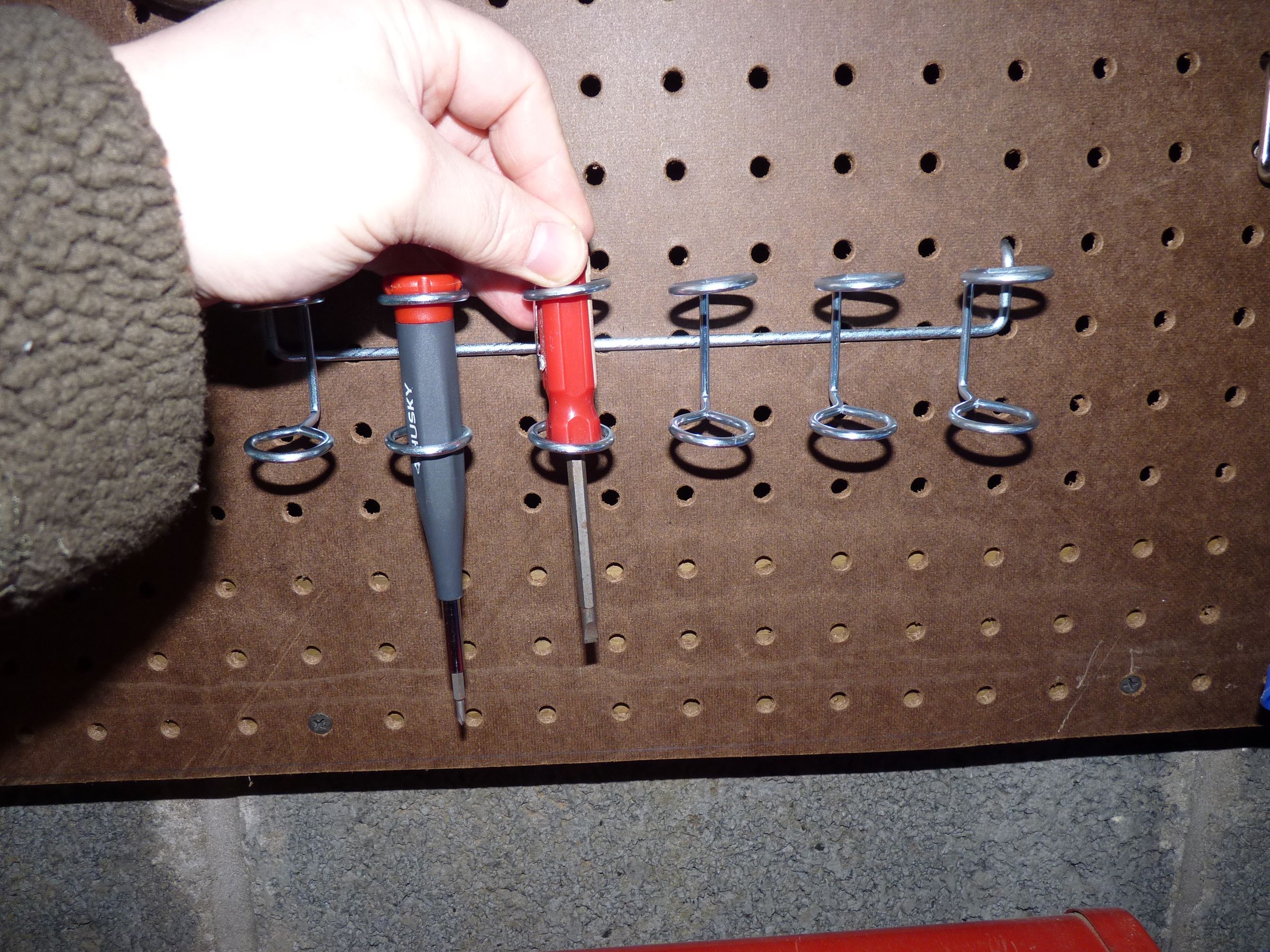 Precision Tool Hanger for Pegboard : 3 Steps (with Pictures ...