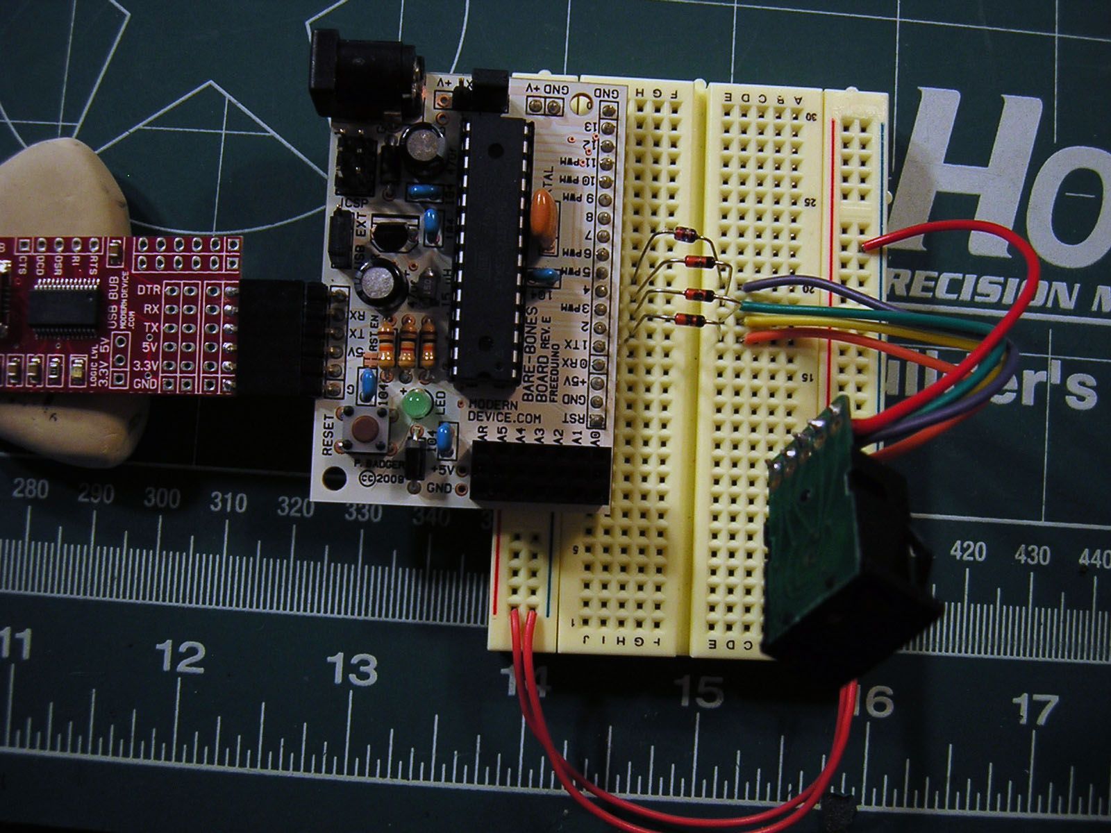 How to Read Binary/Hex Thumbwheel Switch With an AVR Microcontroller : 5 Steps - Instructables