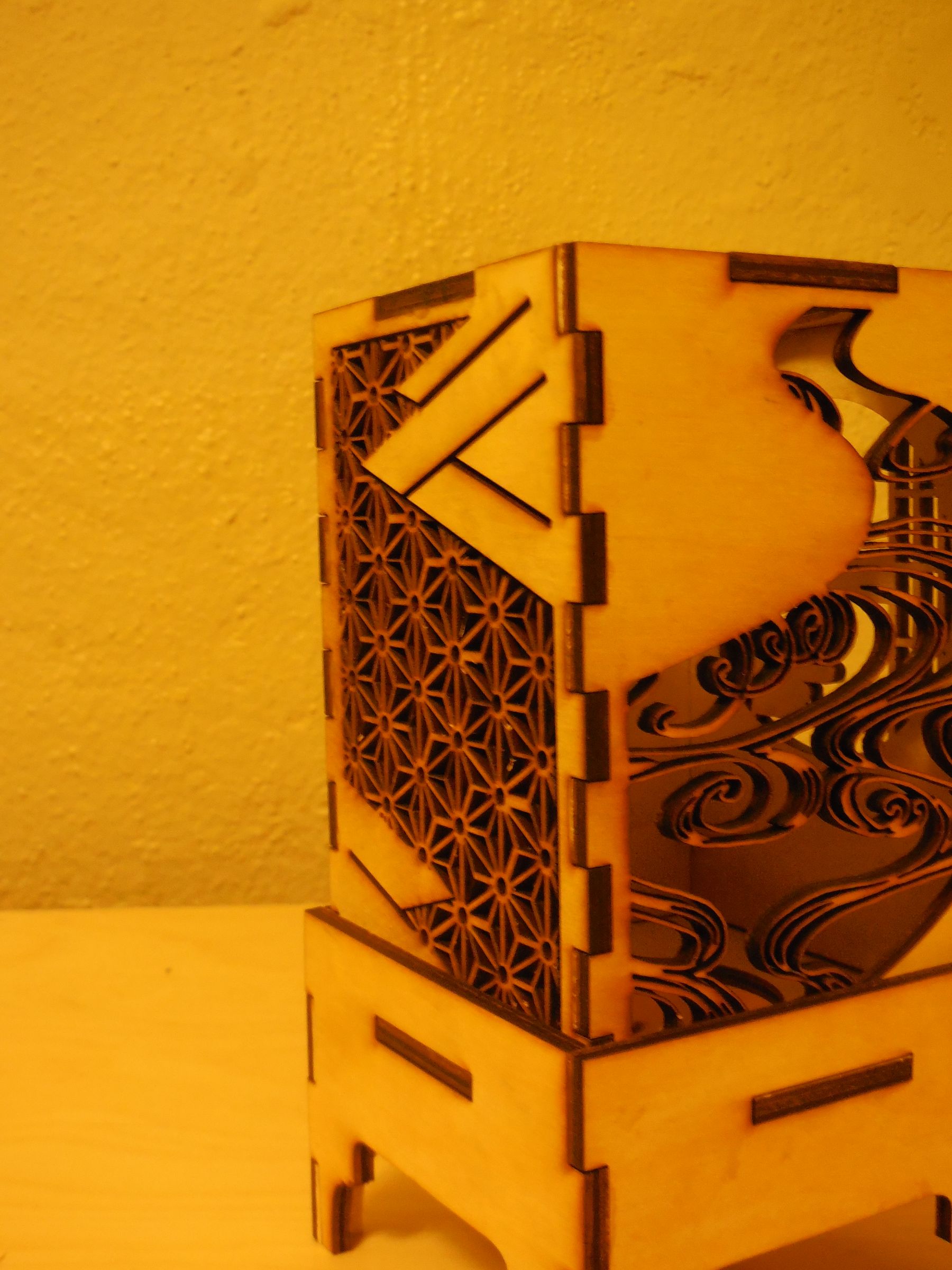Japanese Design Lamp Shade - Instructables