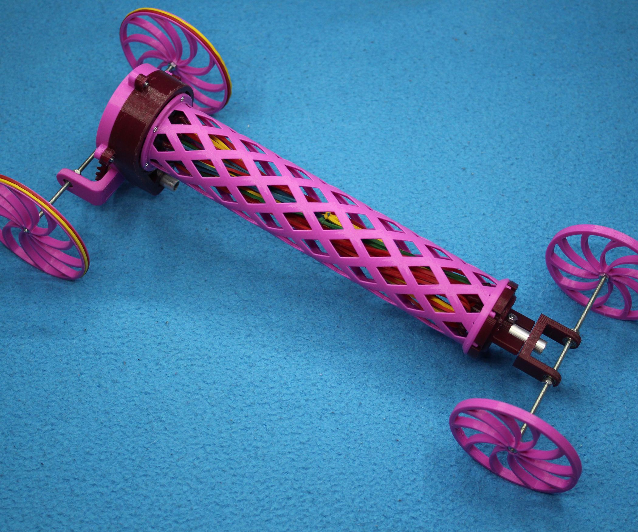 Lightweight Rubber Band Powered Car : 6 Steps (with Pictures ...