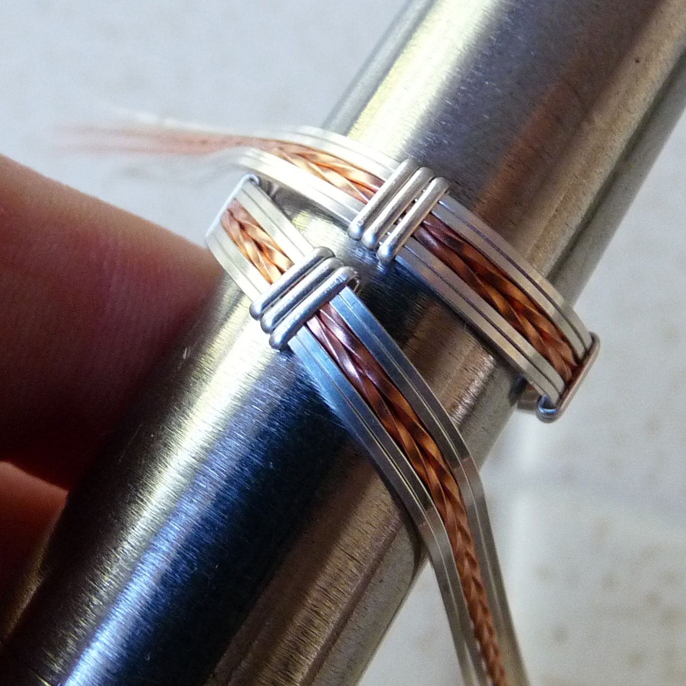Wire Wrapped Wrap Ring : 11 Steps (with Pictures) - Instructables