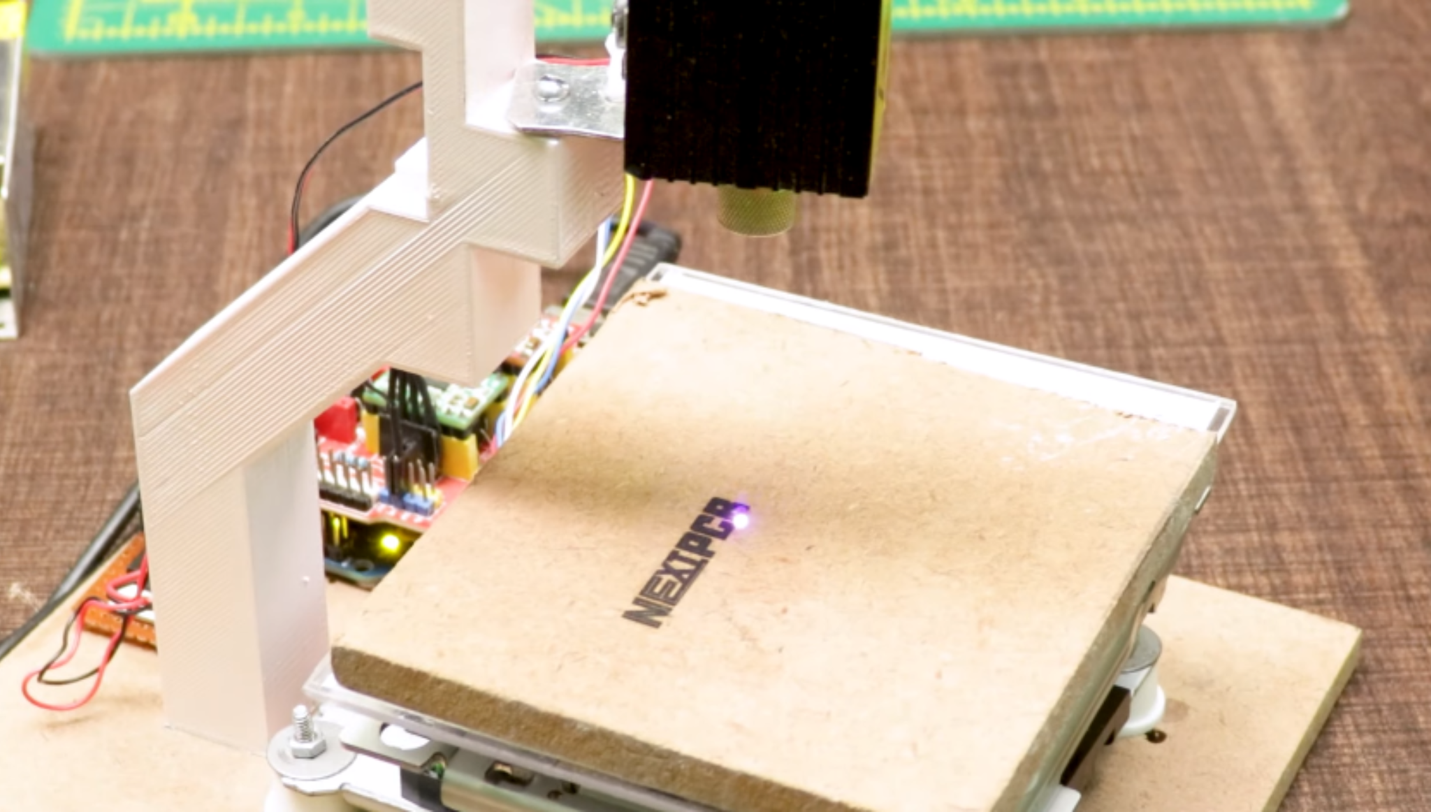 How to Make Powerfull Laser Engraver : 12 Steps (with Pictures ...