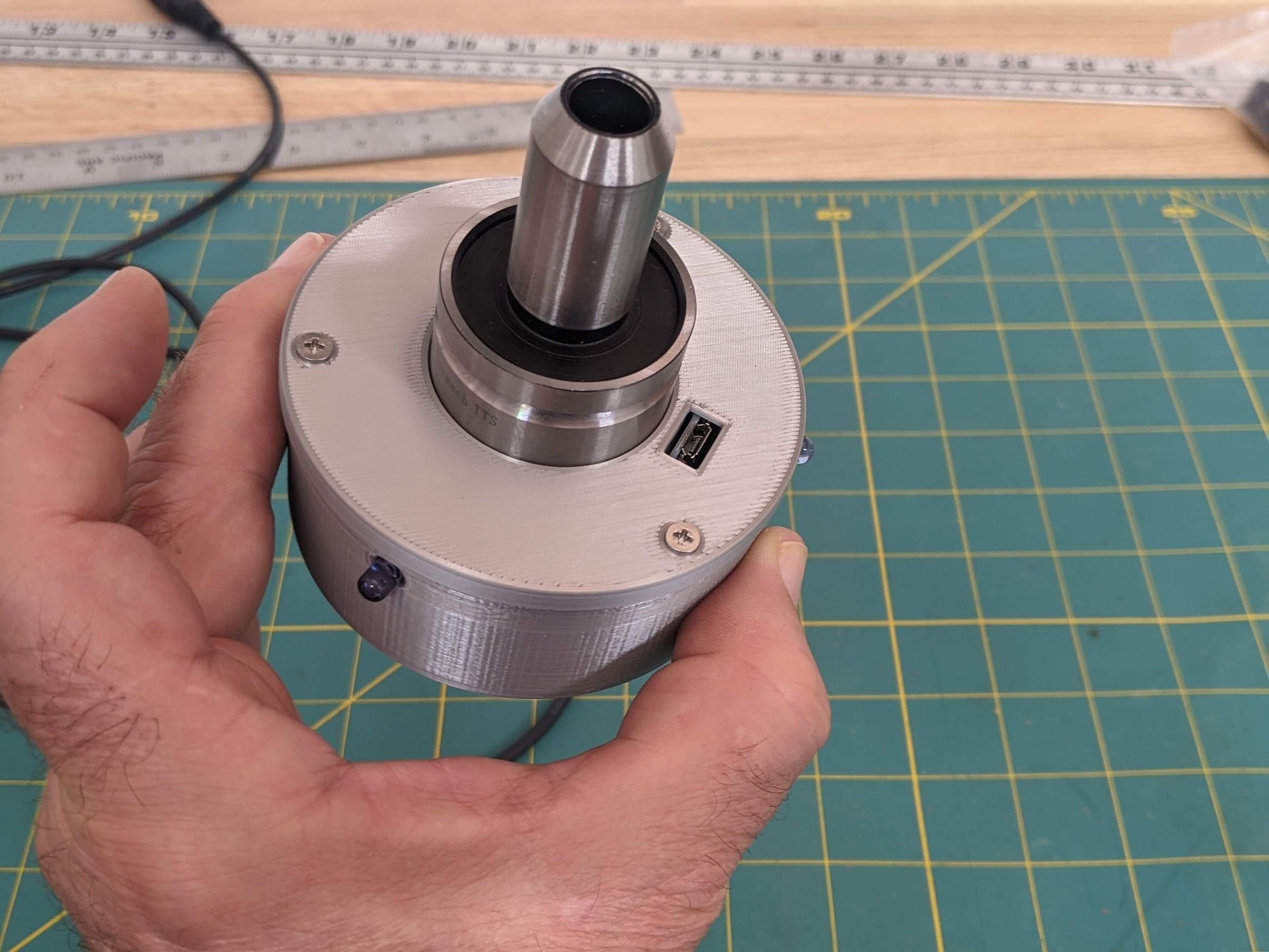 Wireless CNC Touch Probe : 3 Steps (with Pictures) - Instructables