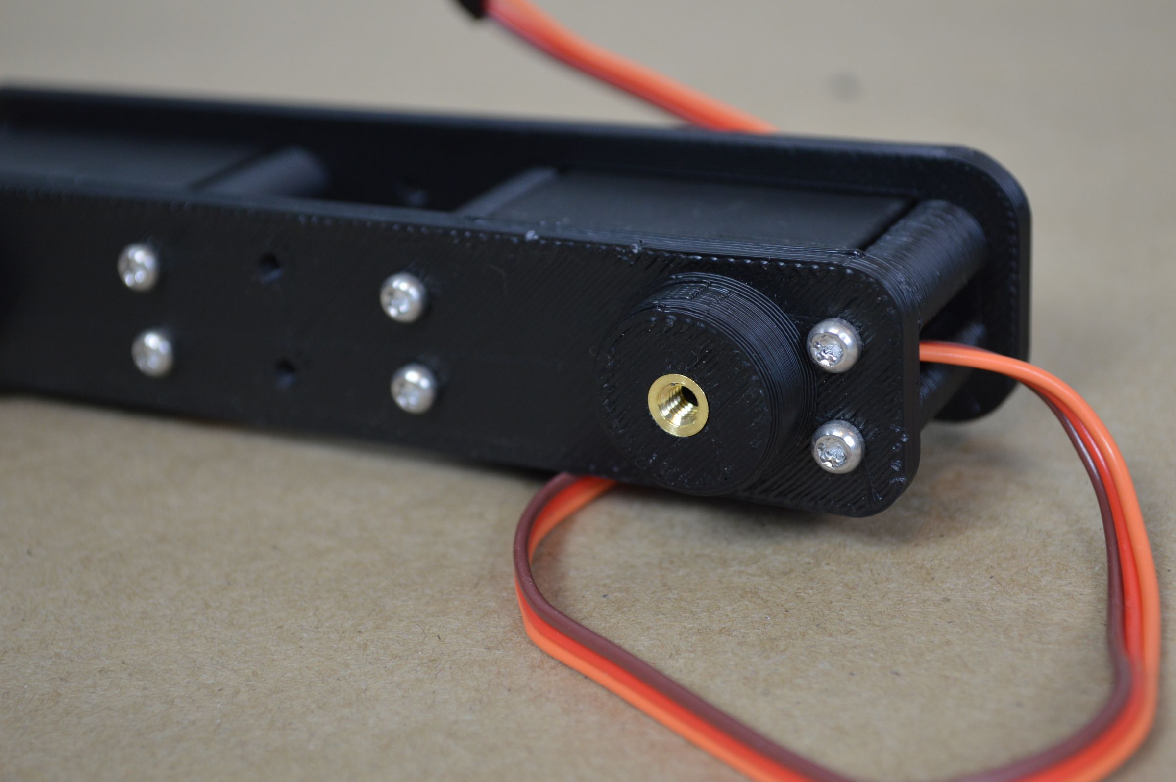 A 3D Printed Quadruped Robot : 31 Steps (with Pictures) - Instructables