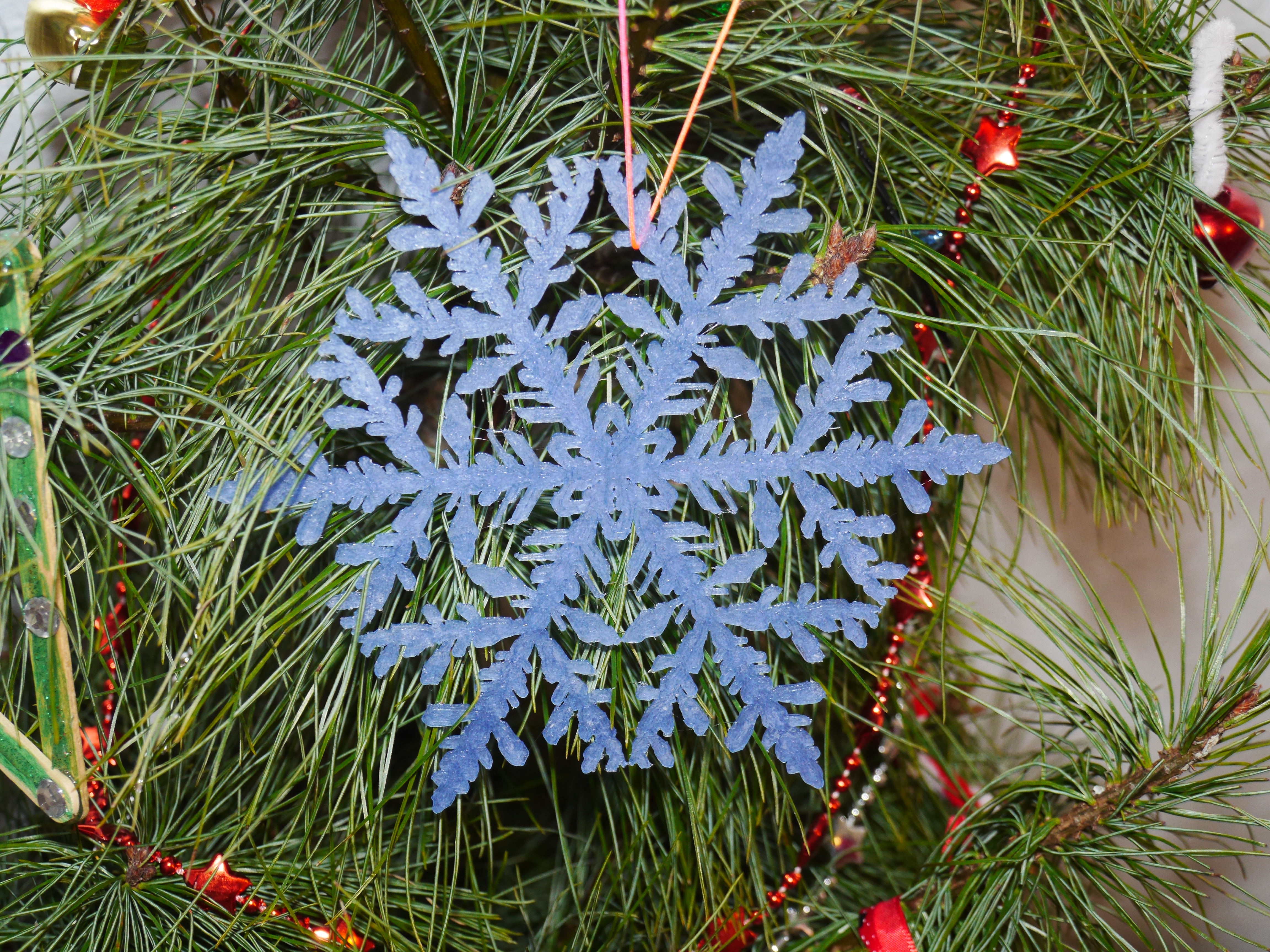 3D Printed Simulated Snowflakes : 4 Steps - Instructables