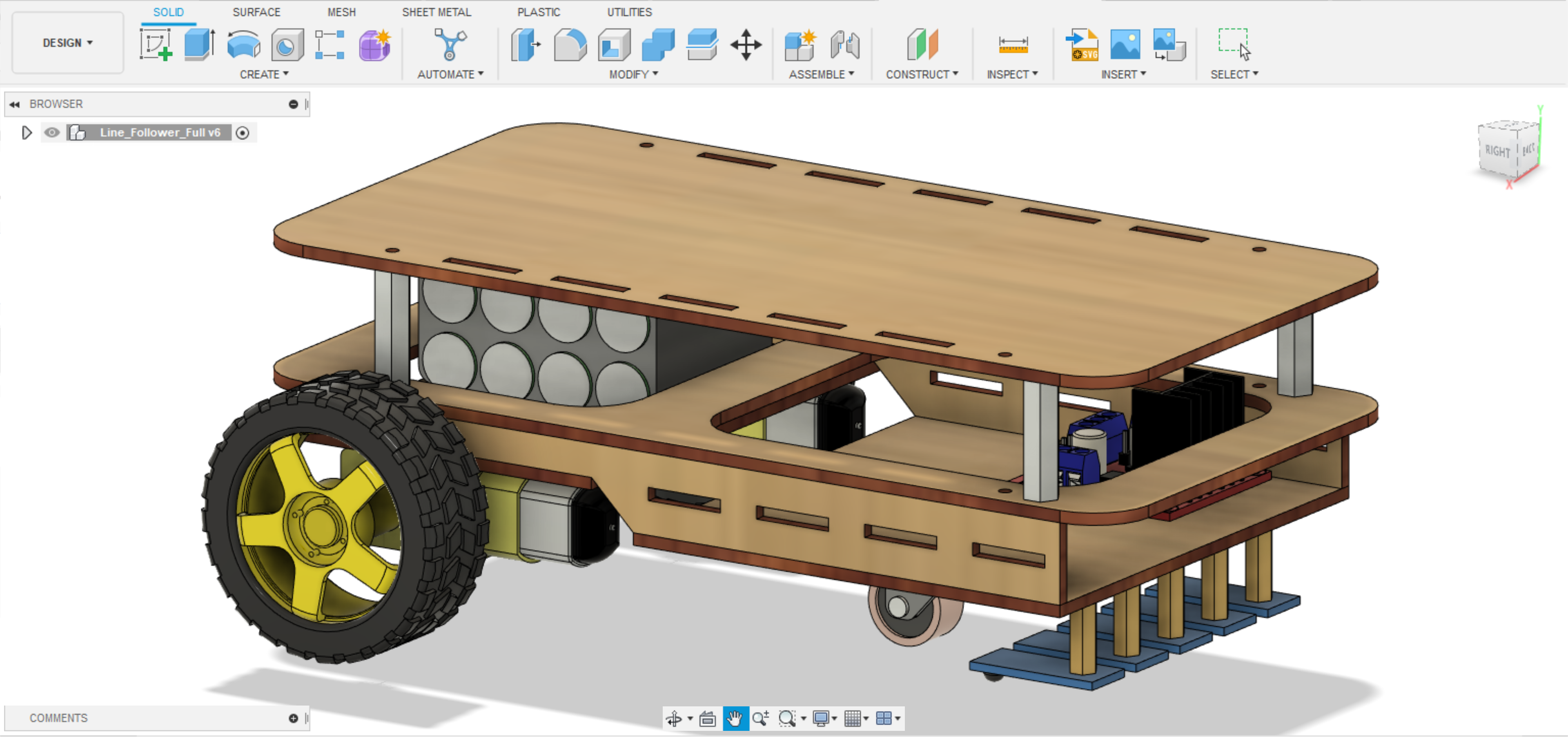 KITT: a Line Following Robot : 8 Steps (with Pictures) - Instructables