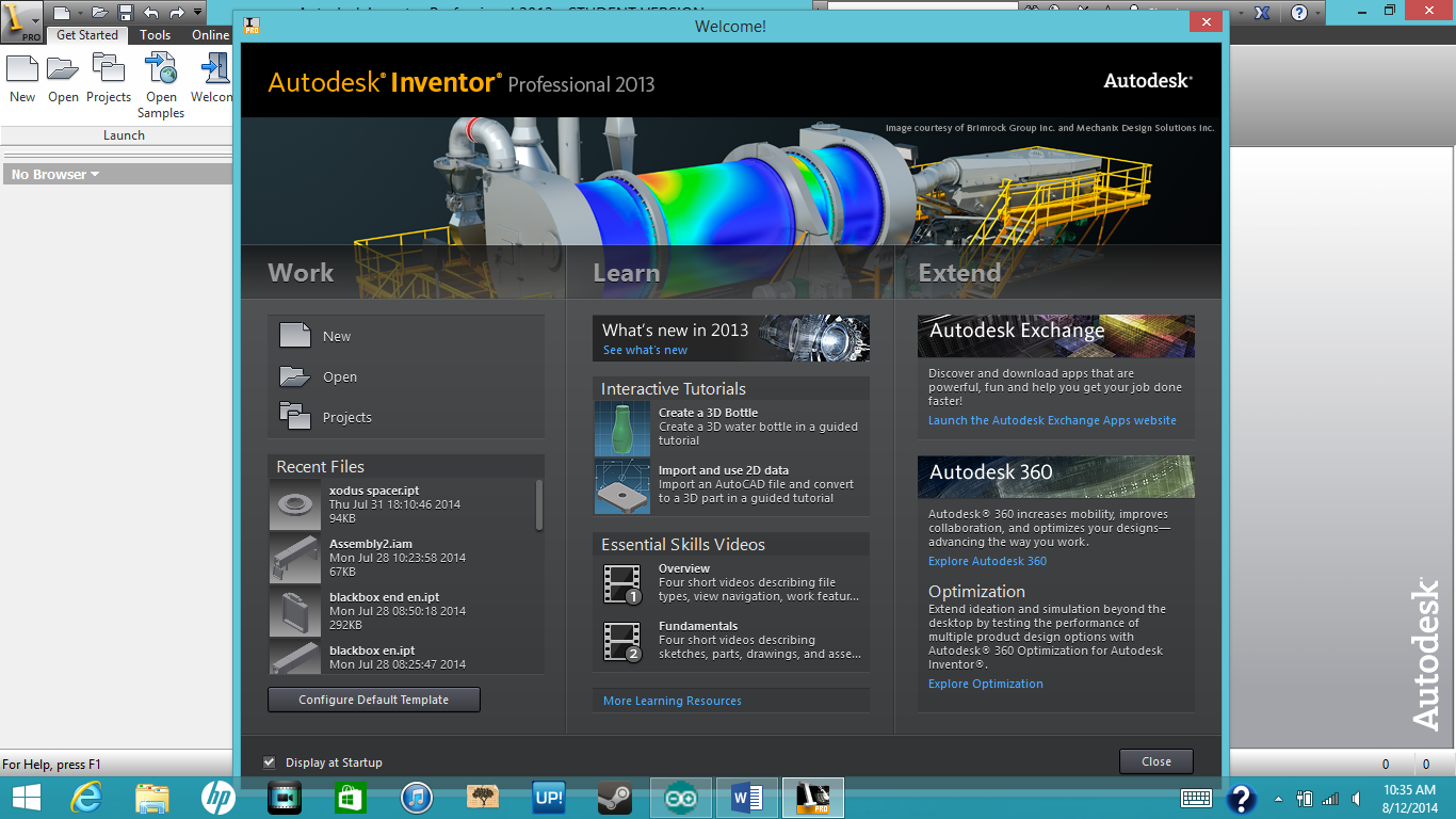Autodesk Inventor Tutorial : 24 Steps - Instructables
