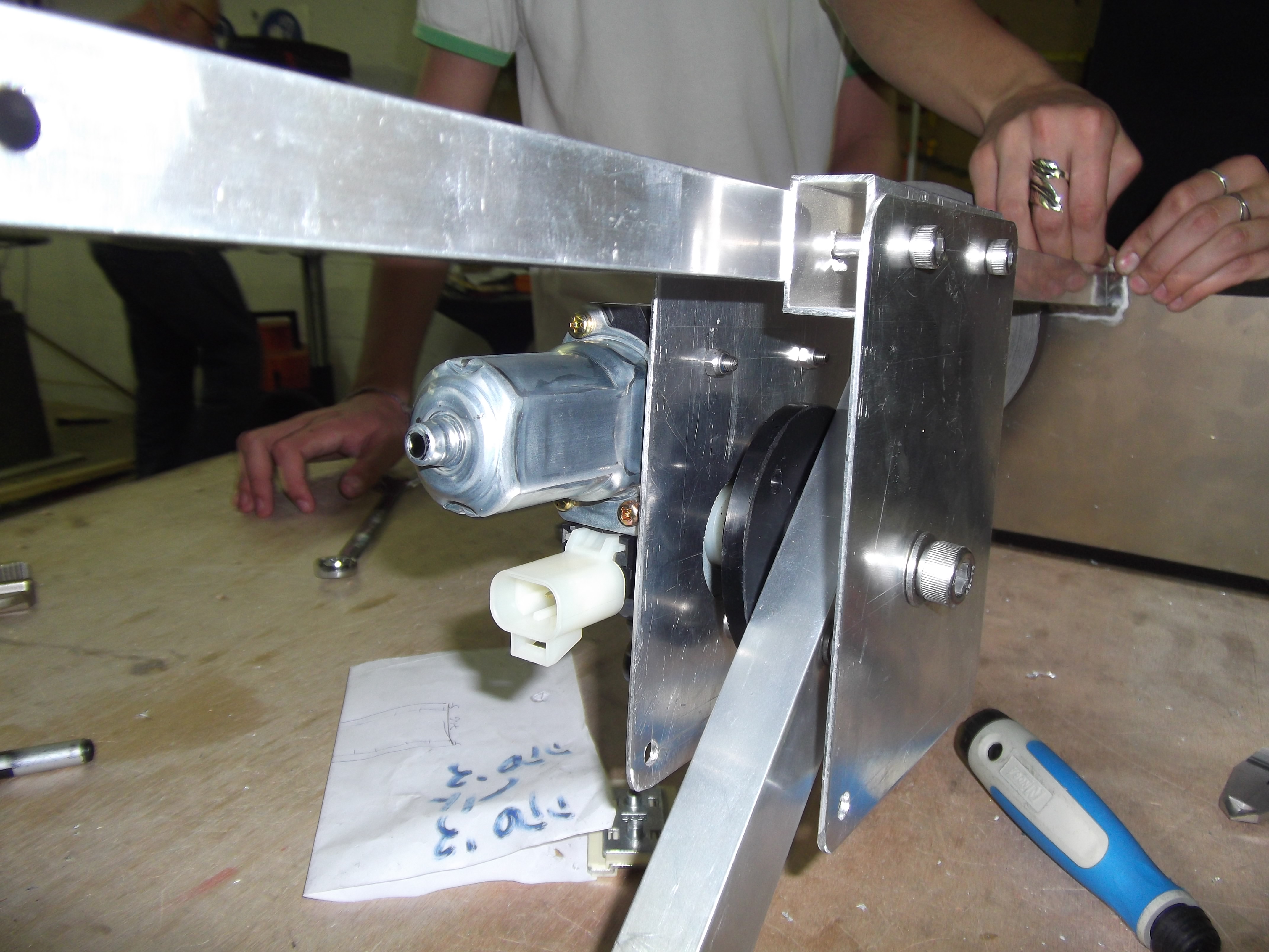 Robotic Arm Gripper for FRC Logomotion Competition : 4 Steps ...