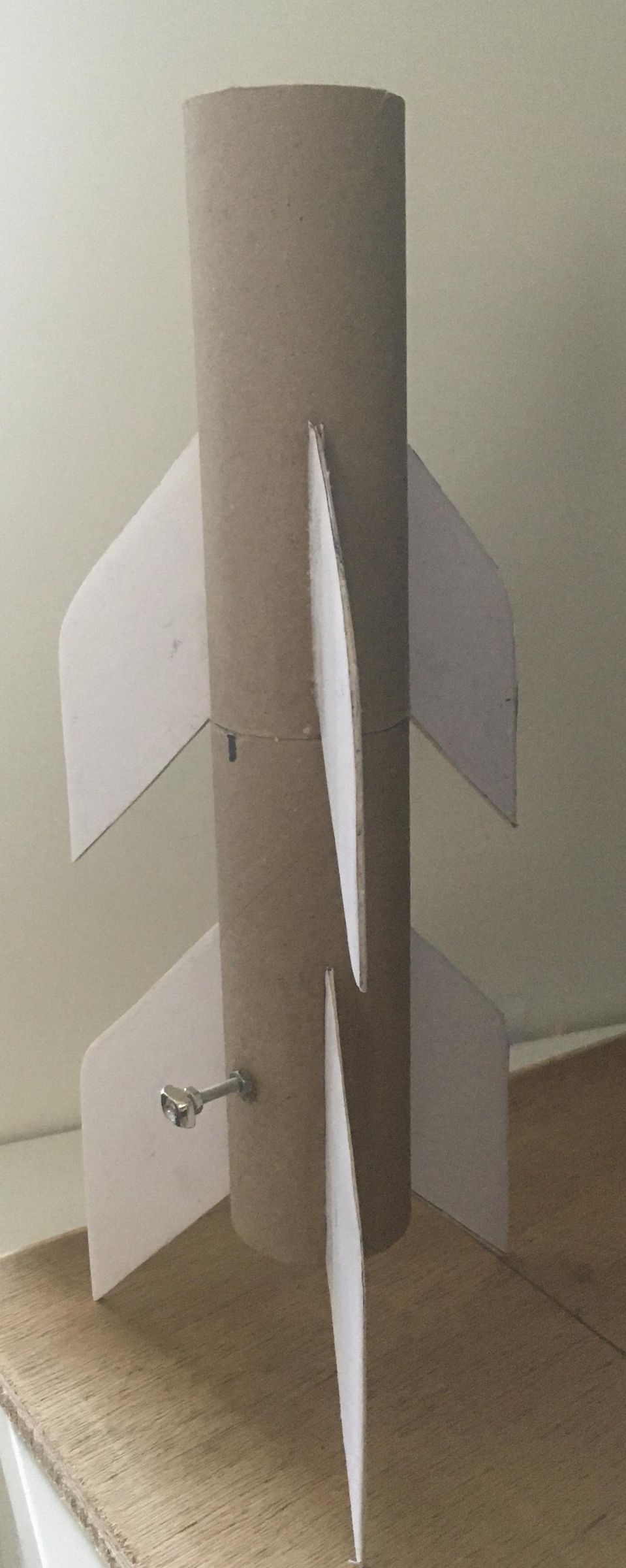 Two Stage Electronic Model Rocket : 17 Steps (with Pictures ...