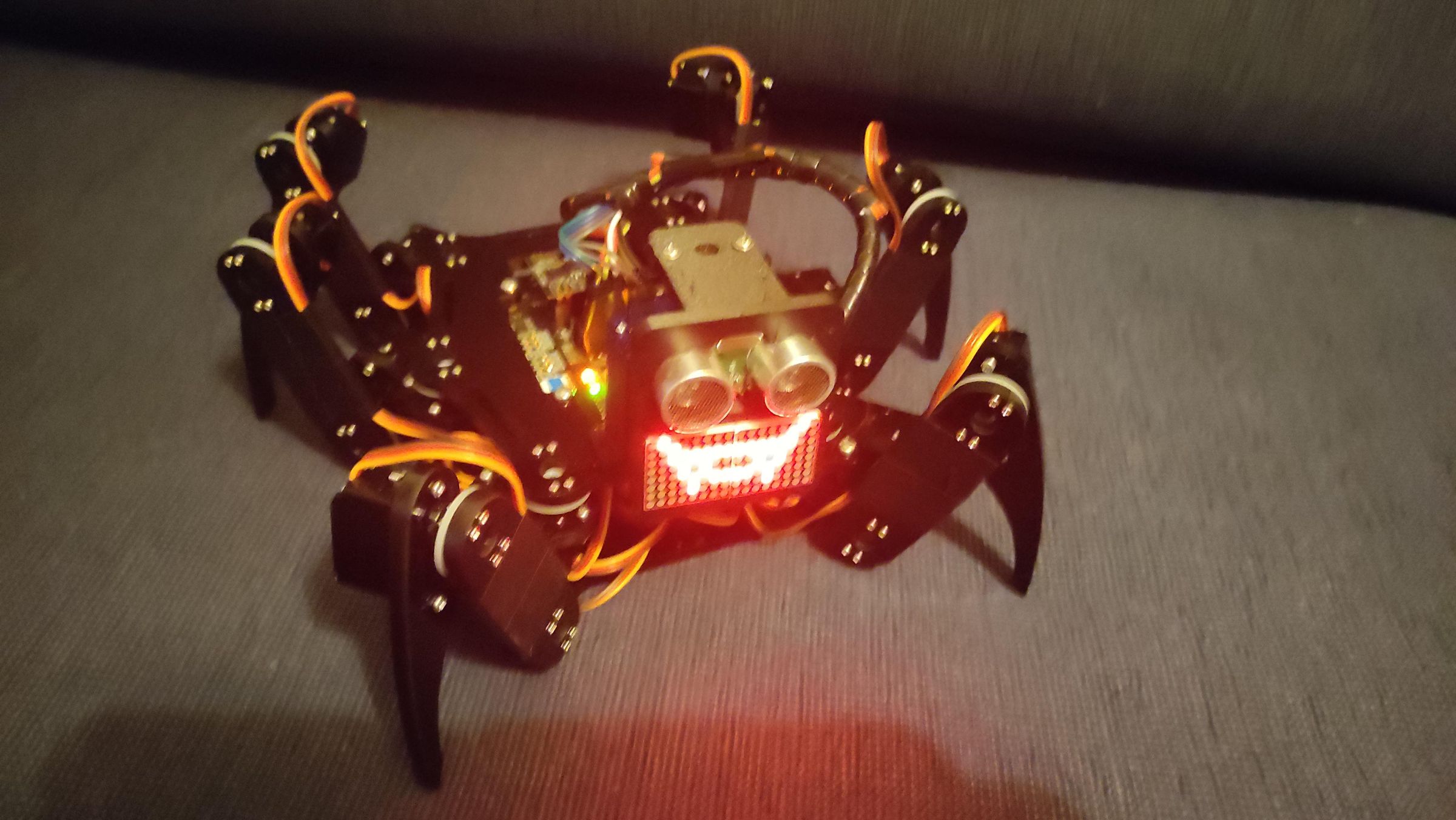 Moving, Sensing Head for the Freenove Hexapod : 3 Steps - Instructables