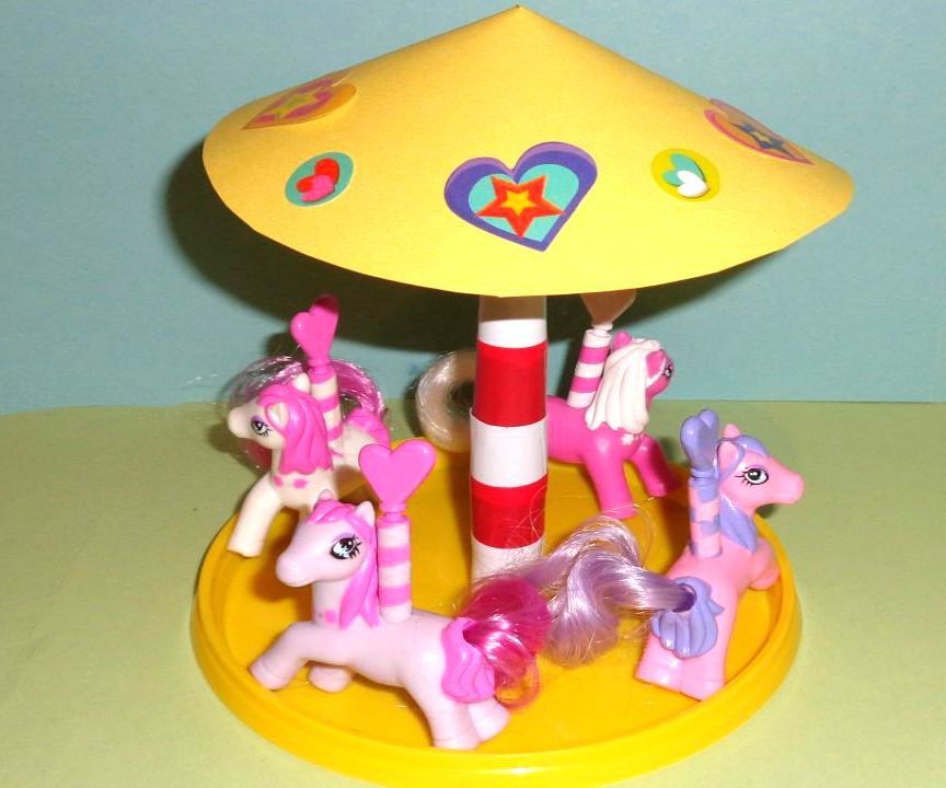How to Make a Doll Carousel Merry Go Round - Instructables