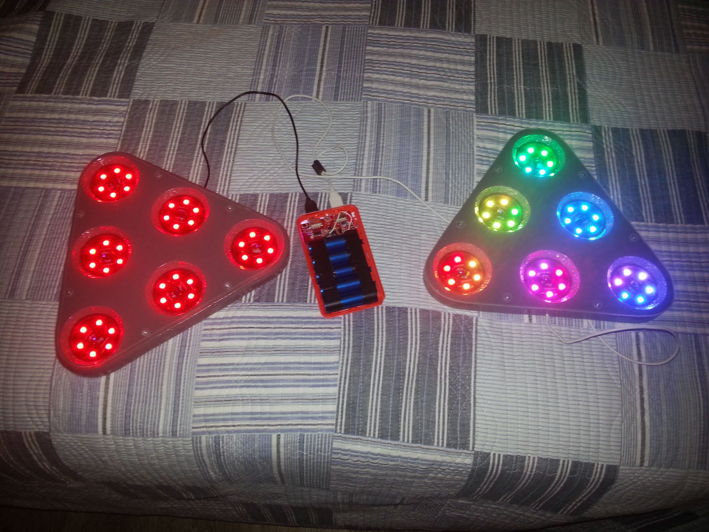 RGB Beer Pong Pods : 12 Steps (with Pictures) - Instructables